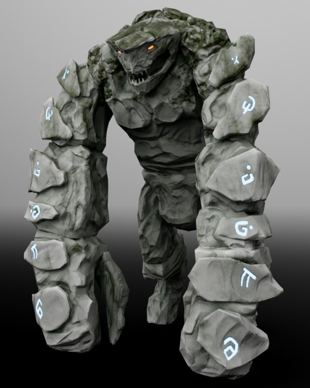 ArtStation - Golem 🗿