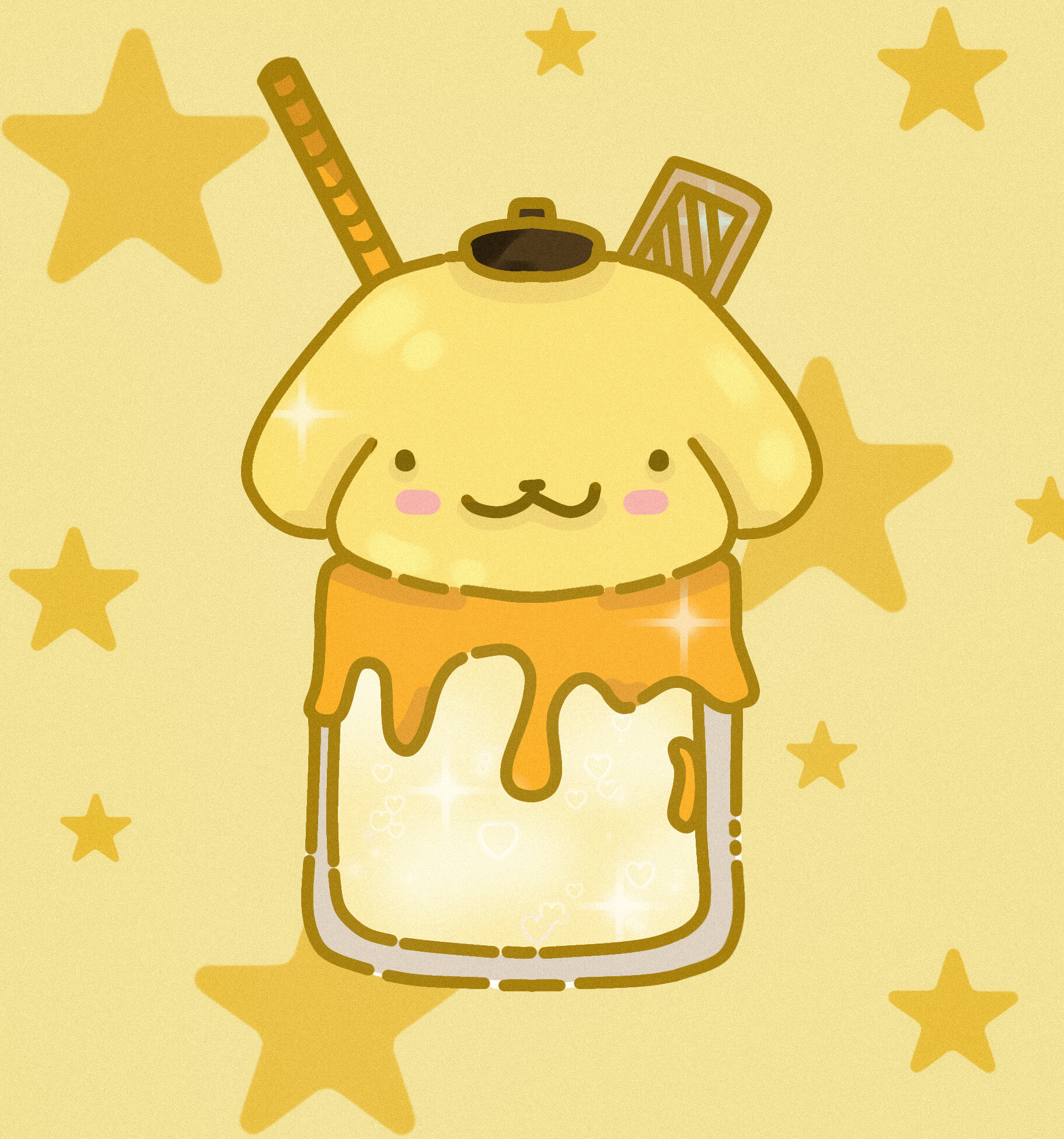 ArtStation - pumpumpurin milkshake