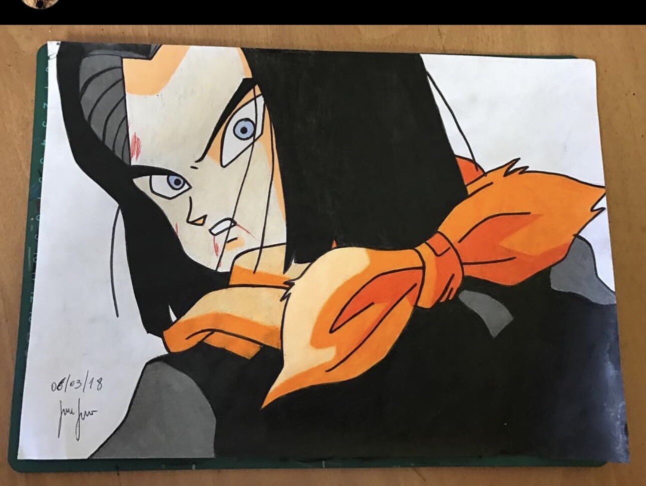 ArtStation - Android 17