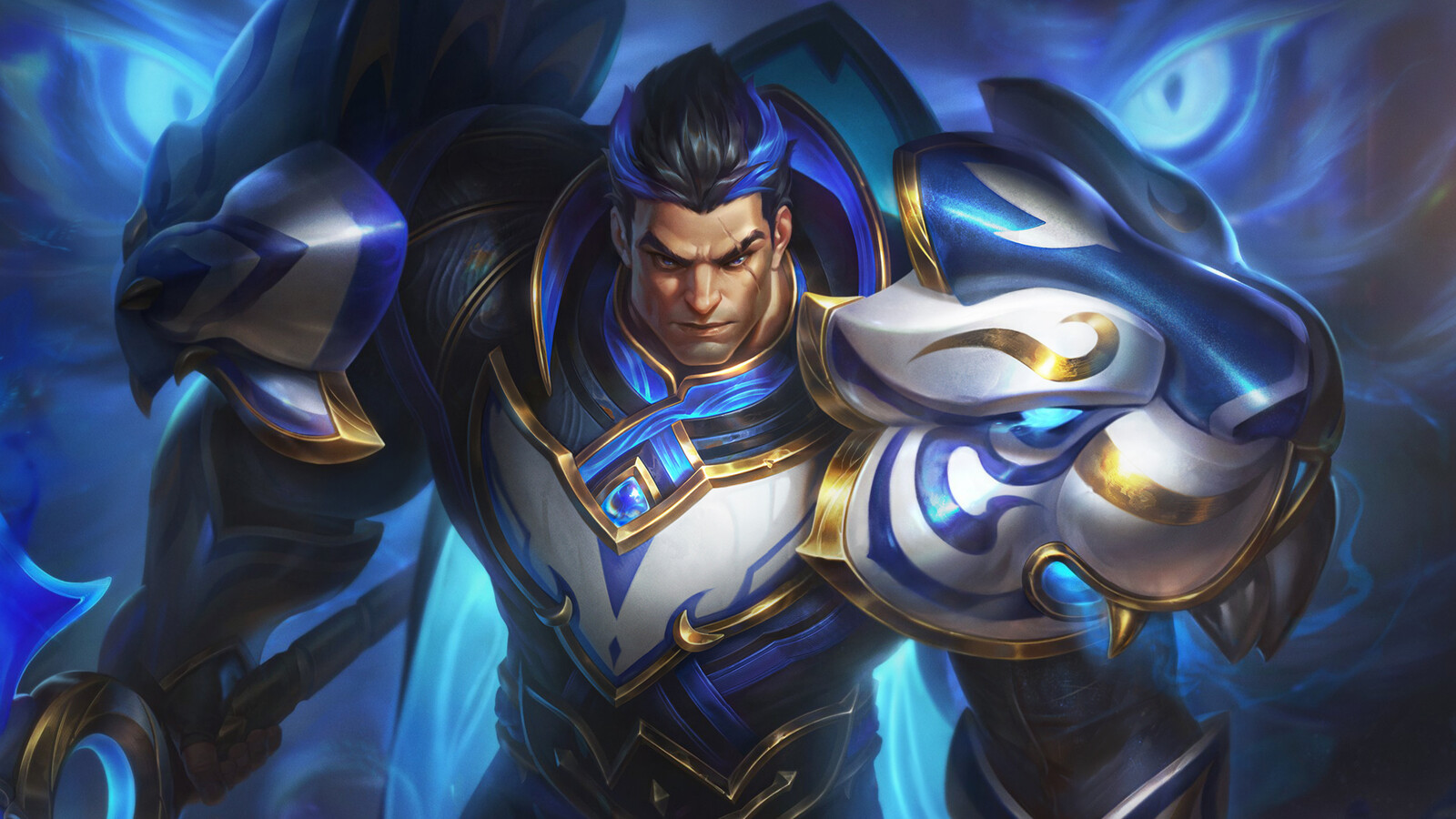 Huyy Nguyen - Porcelain Darius