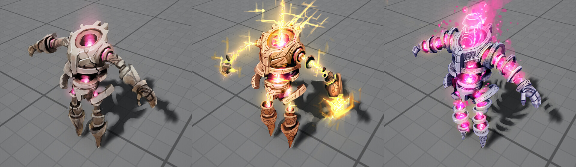 Ophélie Eygrier - Unforetold Witchstone - Golems