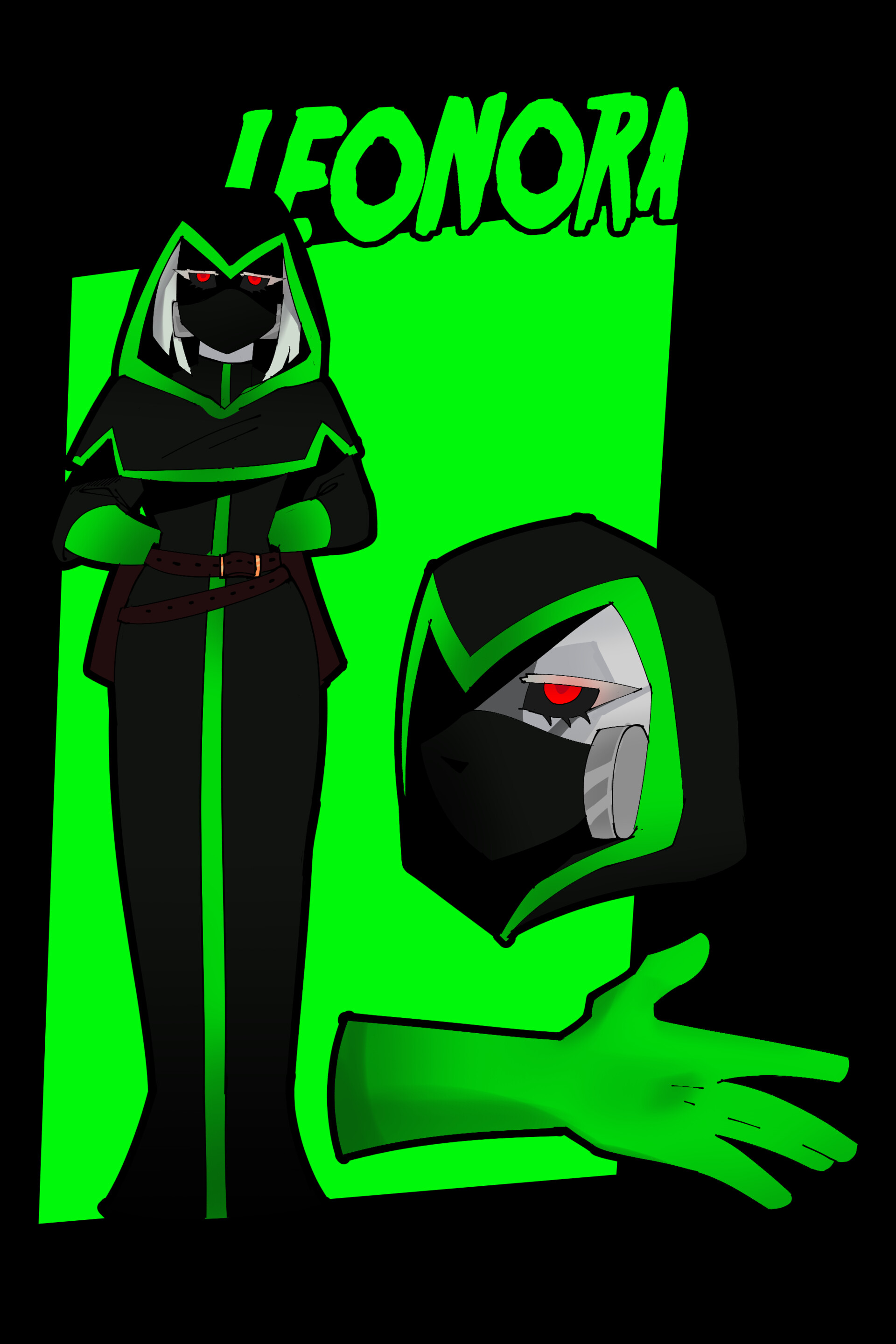 ArtStation - Leonora|| dnd artificer simple character sheet