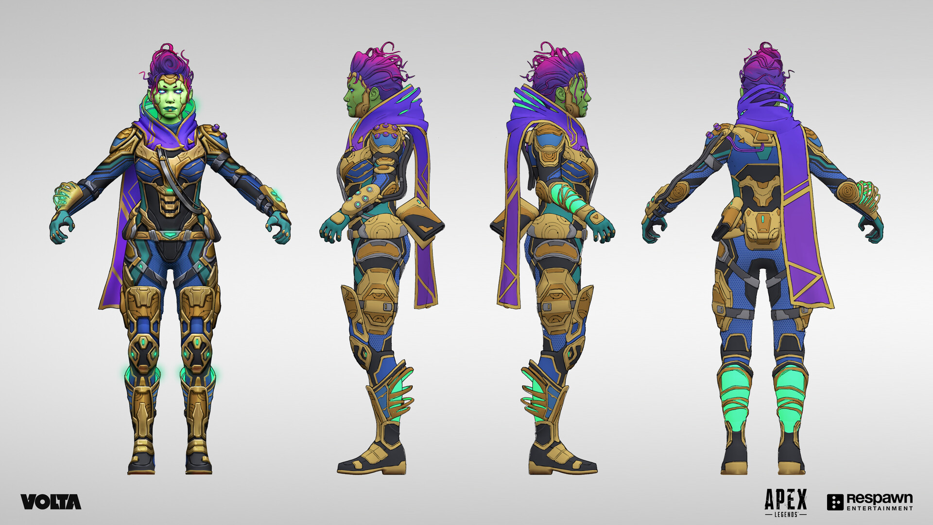 VOLTA - Apex Legends | Characters