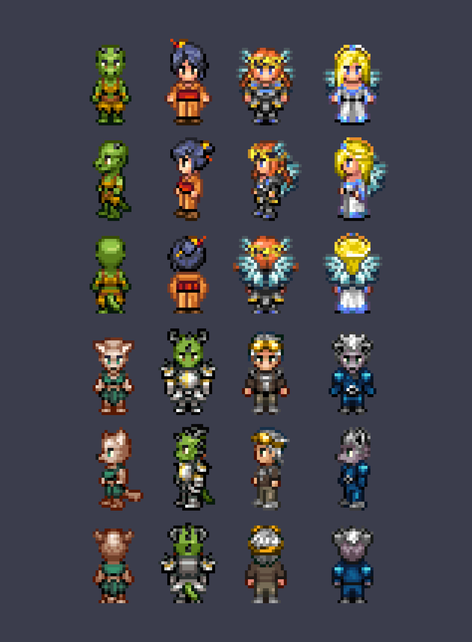 ArtStation - Animated Sprites Vol. 3