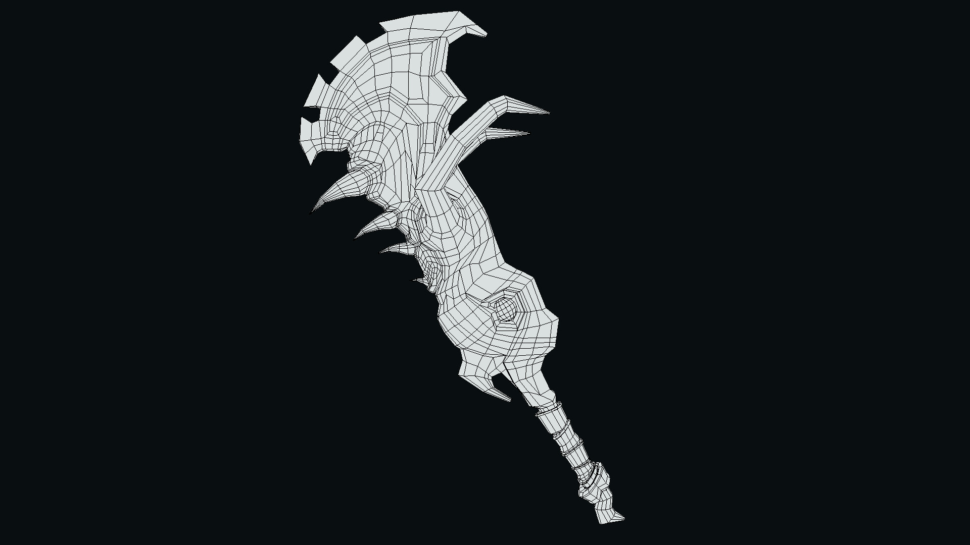 Joni Ritvanen - Bone Greatsword