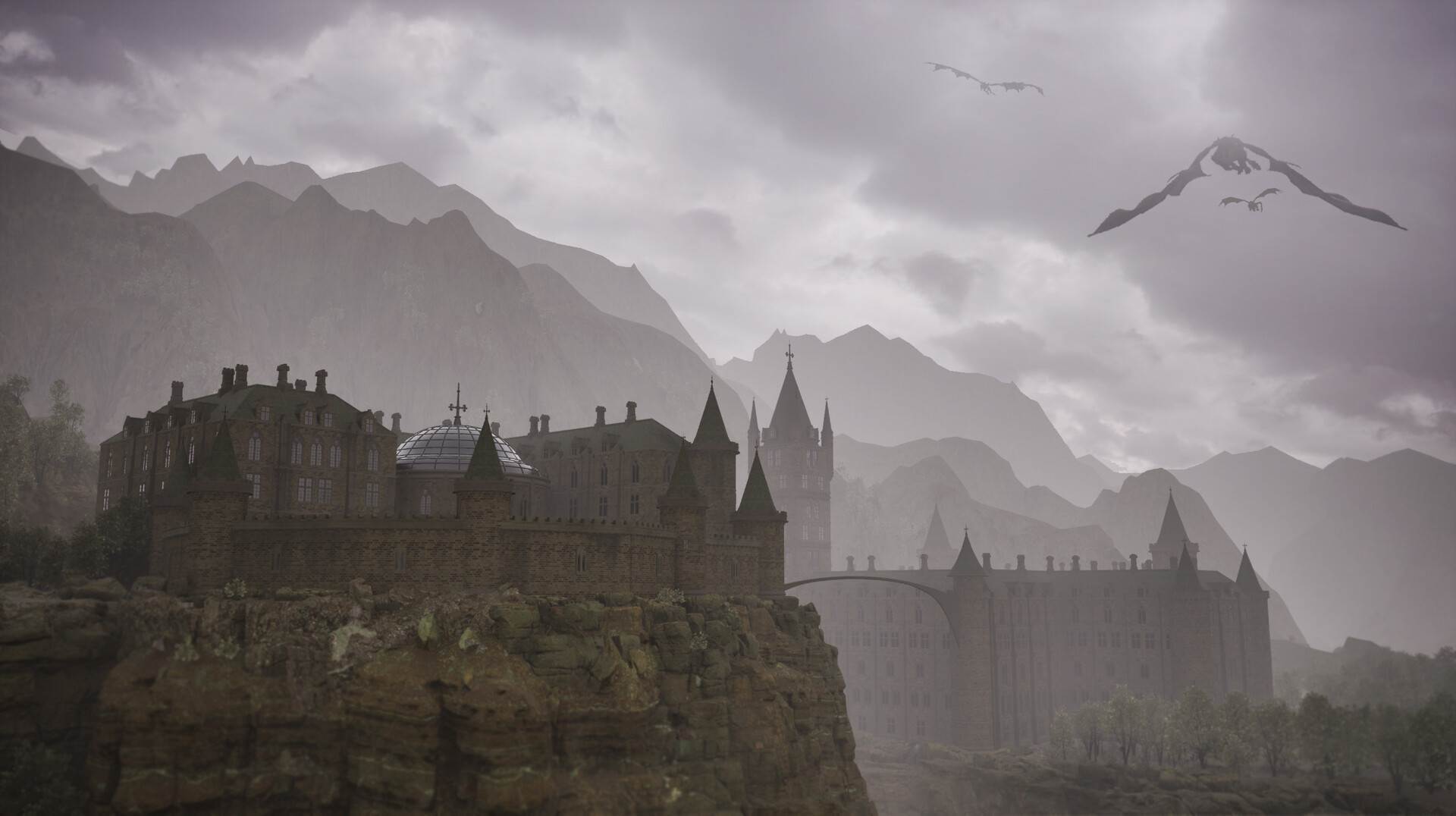 ArtStation - Basgiath War College