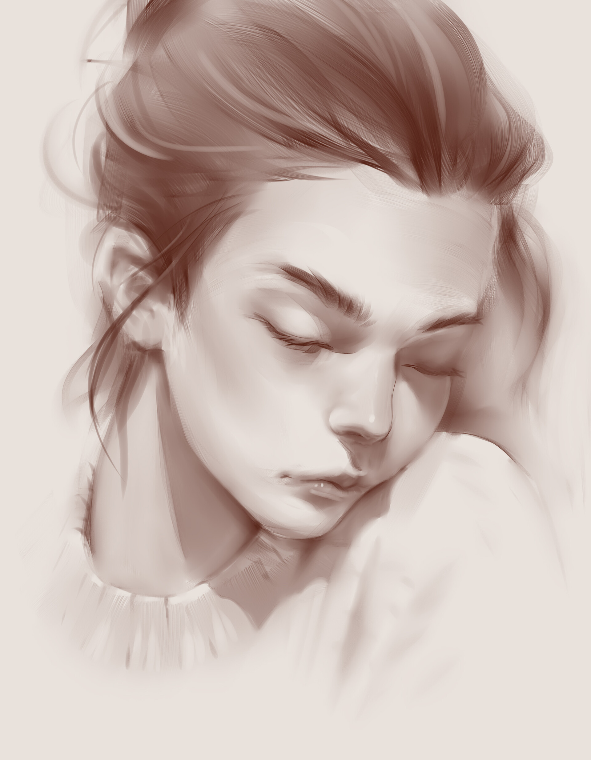 ArtStation - Portrait studies 2