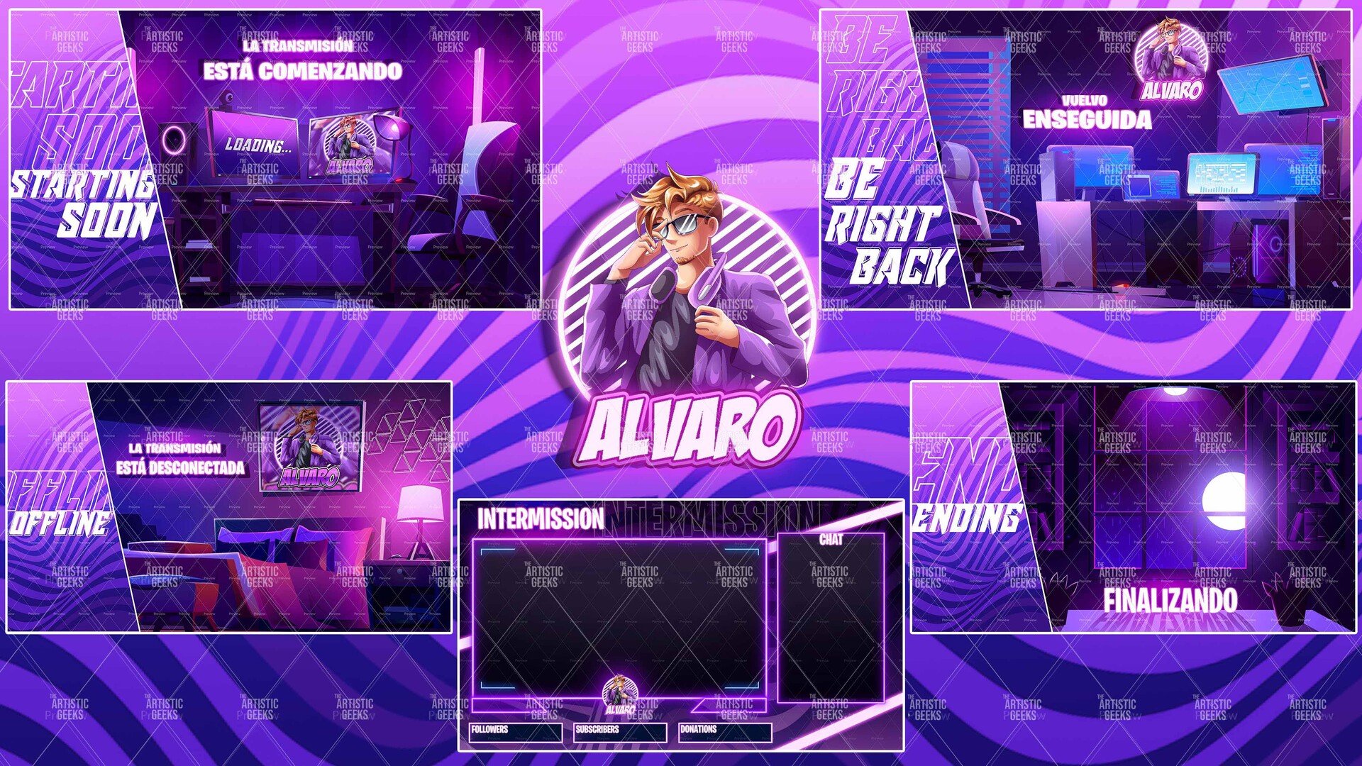 ArtStation - Overlays