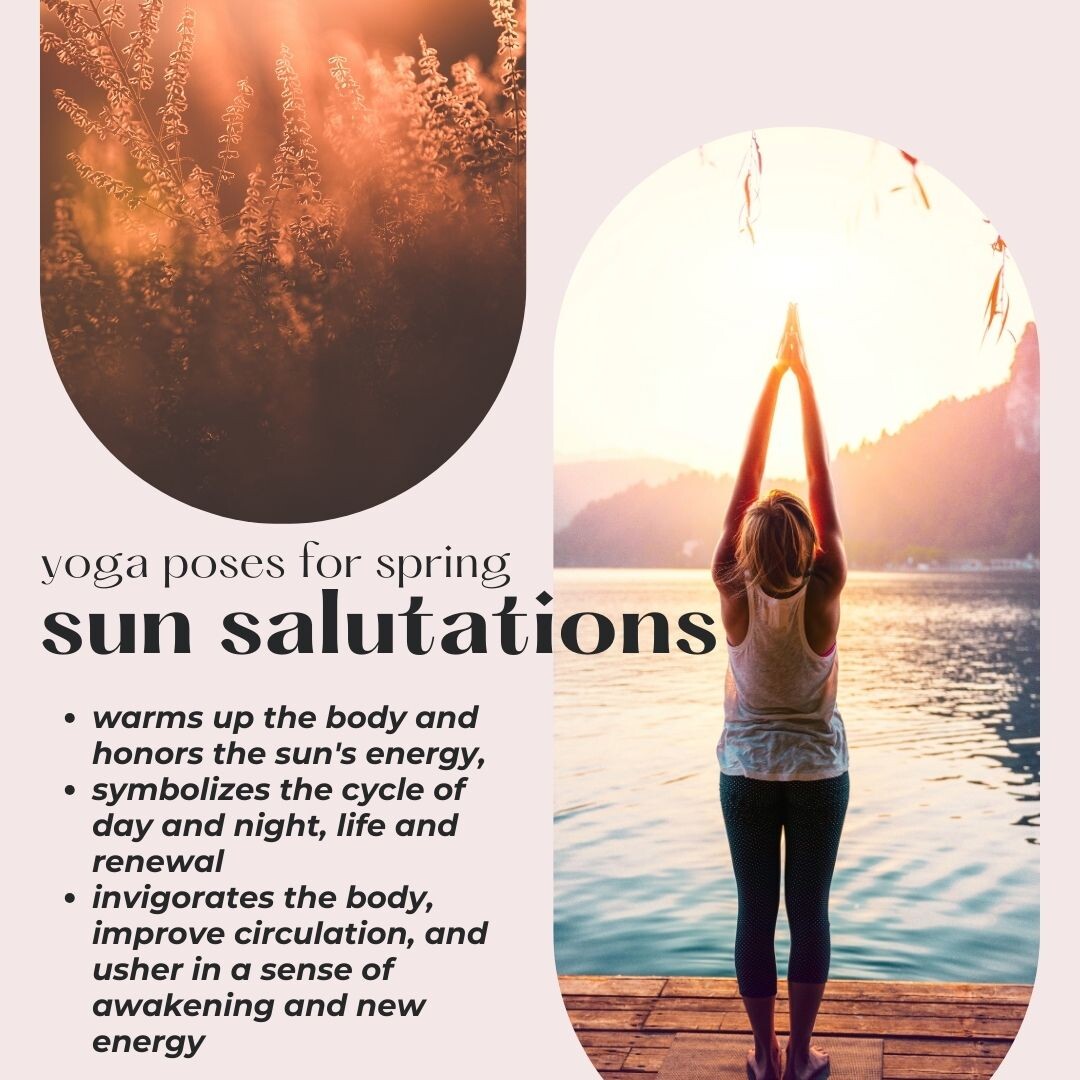 ArtStation - Yoga Poses For Spring: Sun Salutations