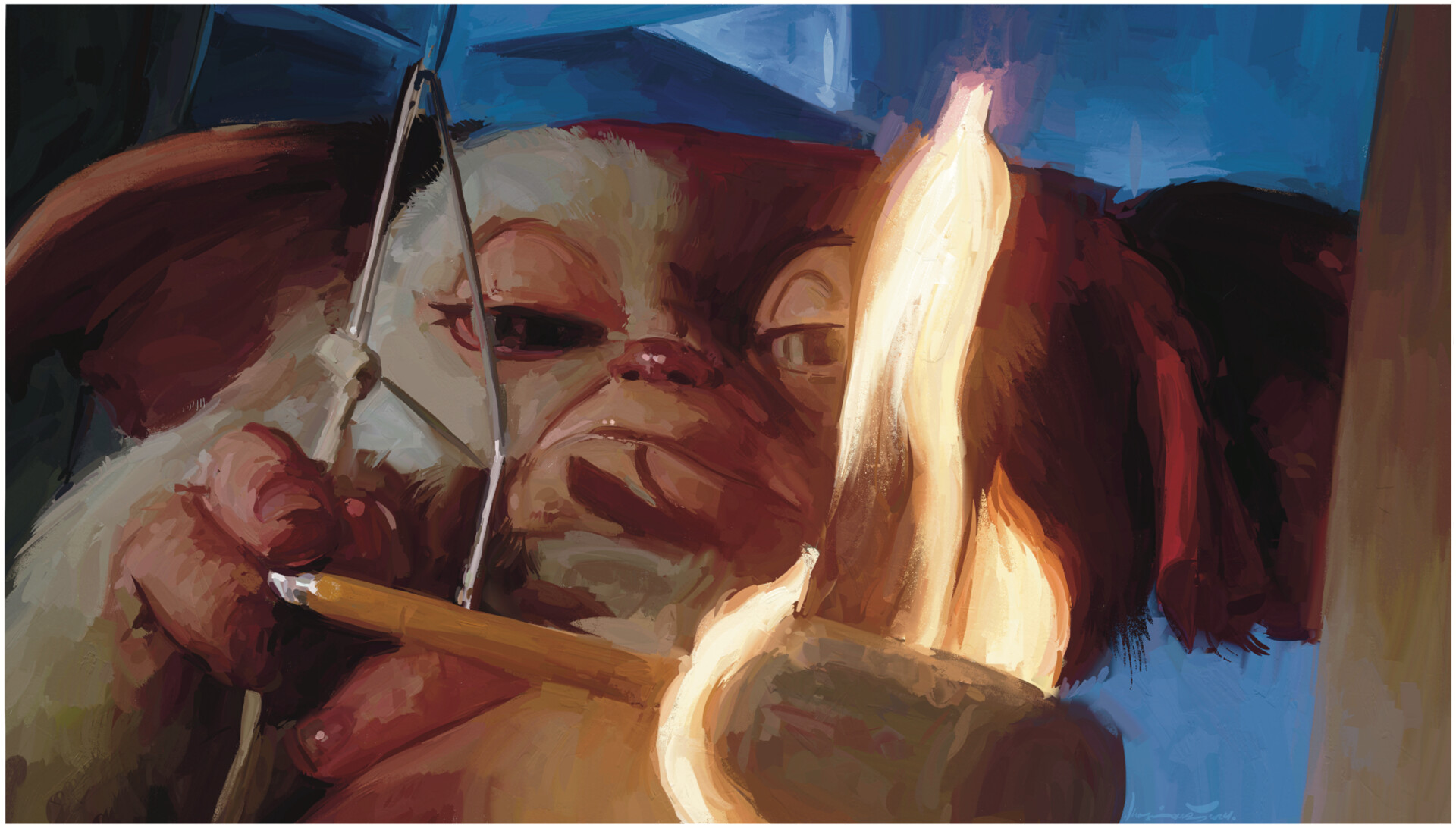 ArtStation - Rambo Gizmo