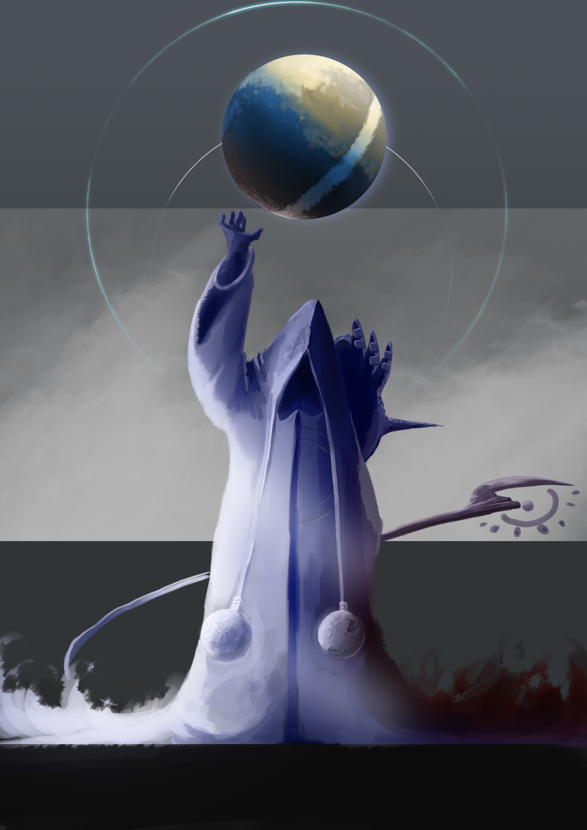 ArtStation - The emperor's power