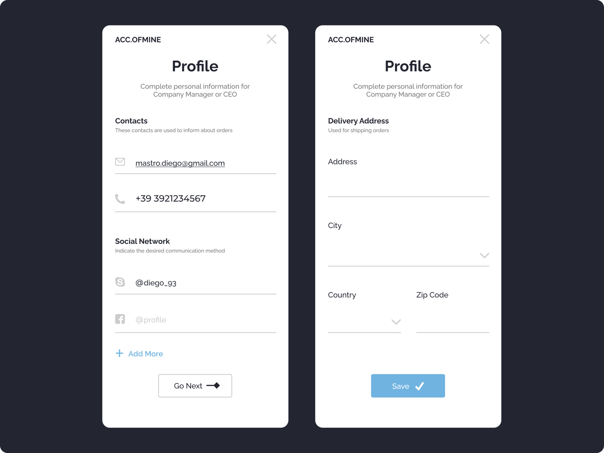 ArtStation - Some UI examples I've worked on
