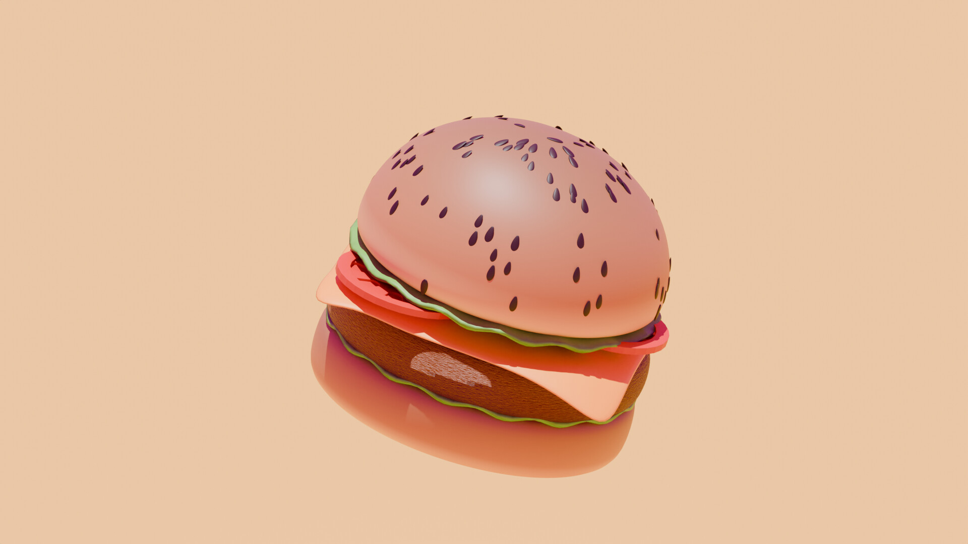 ArtStation - Burger