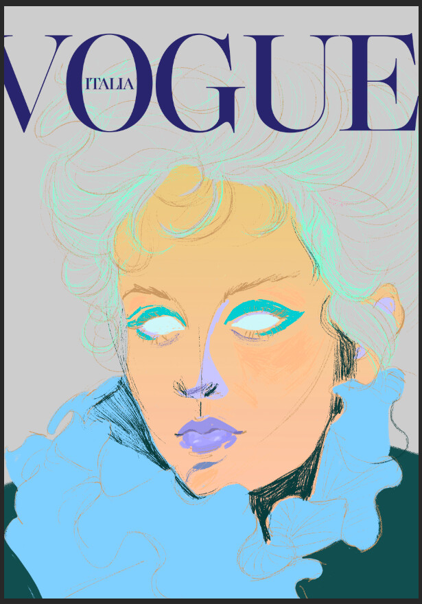 ArtStation - vogue 1