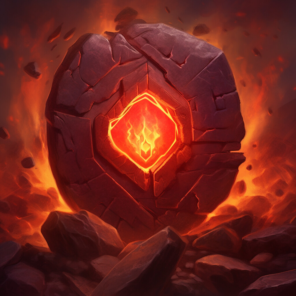 ArtStation - Magical stone runes