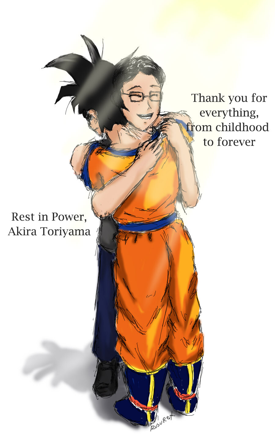 ArtStation - Akira Toriyama Tribute