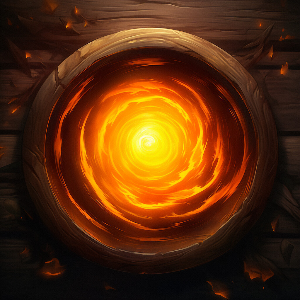 ArtStation - Magic powder