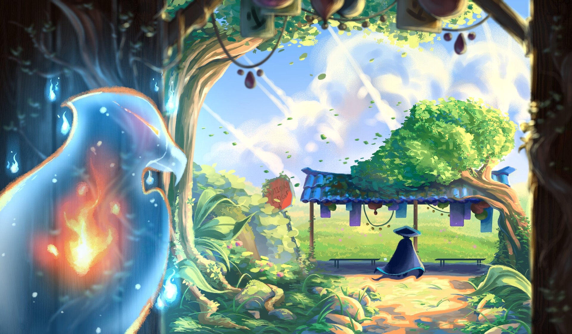 ArtStation - Train Stop