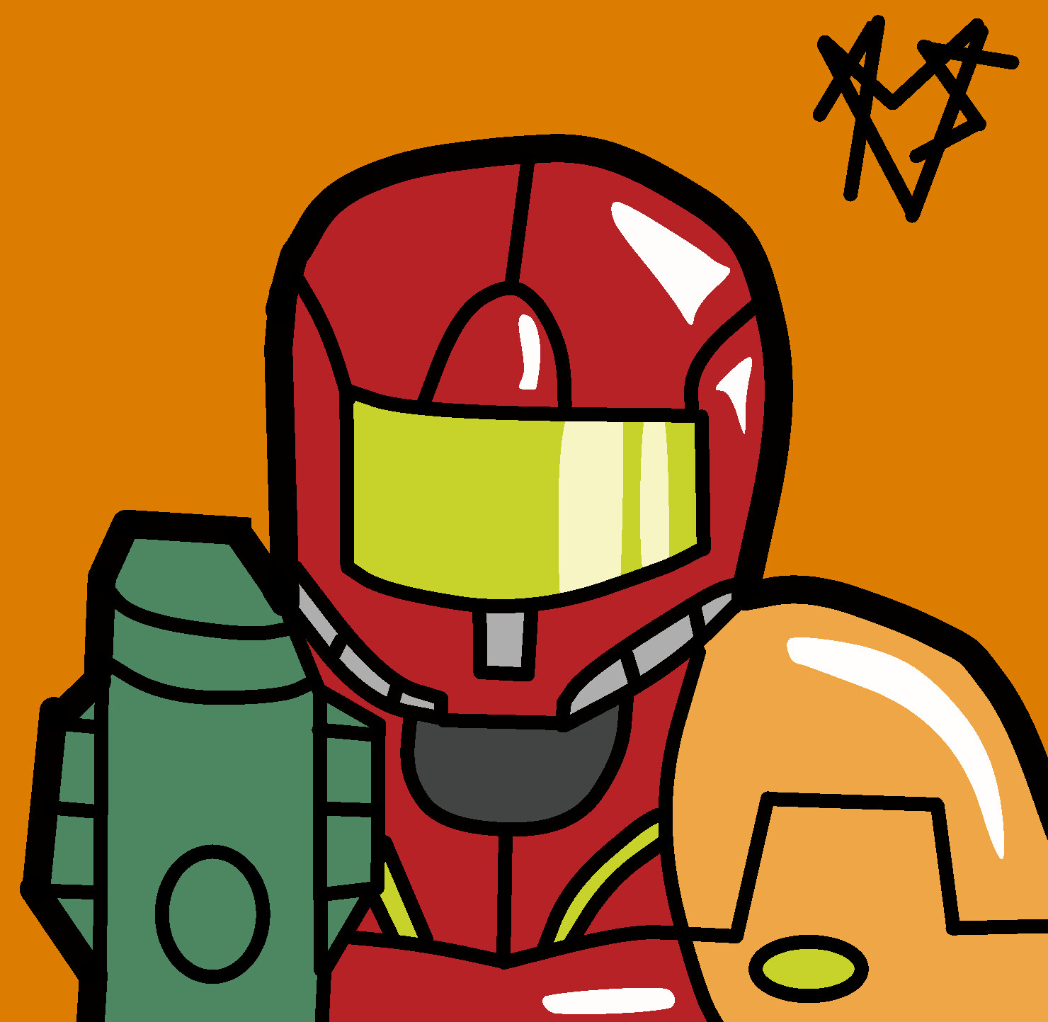 ArtStation - Samus Chibi