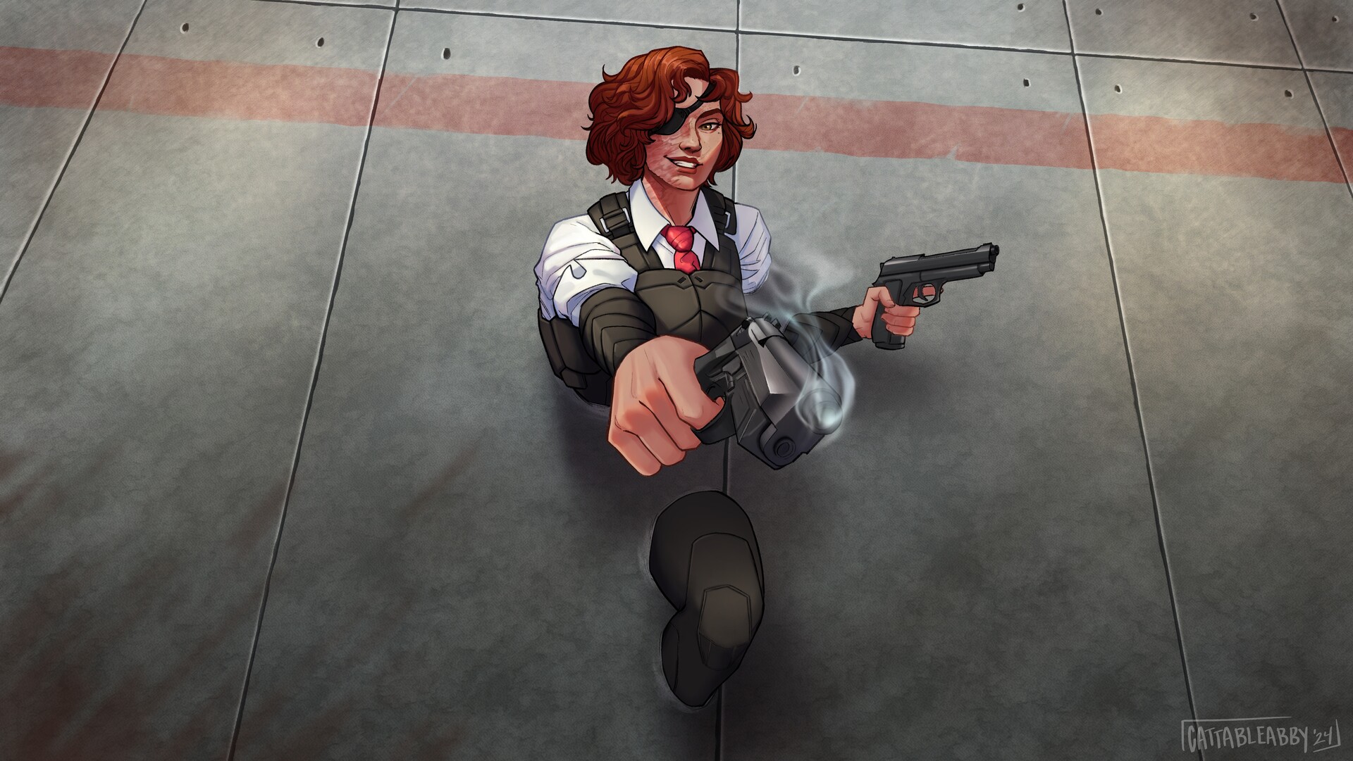 ArtStation - Commission - Emily Strauss