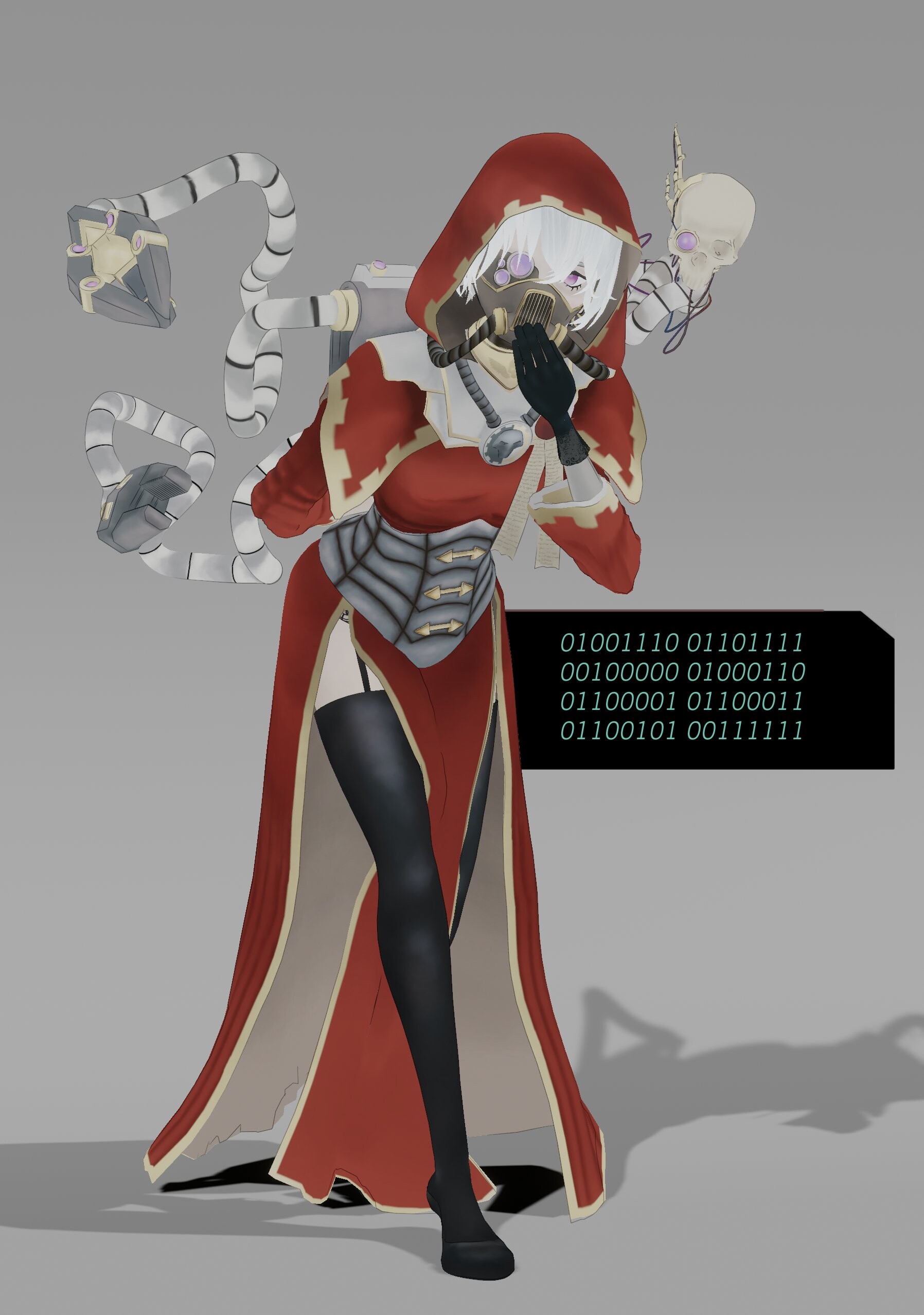 ArtStation - Tech Priest