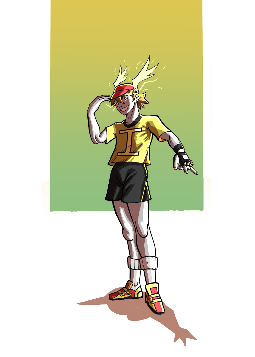 ArtStation - Fallen Angel