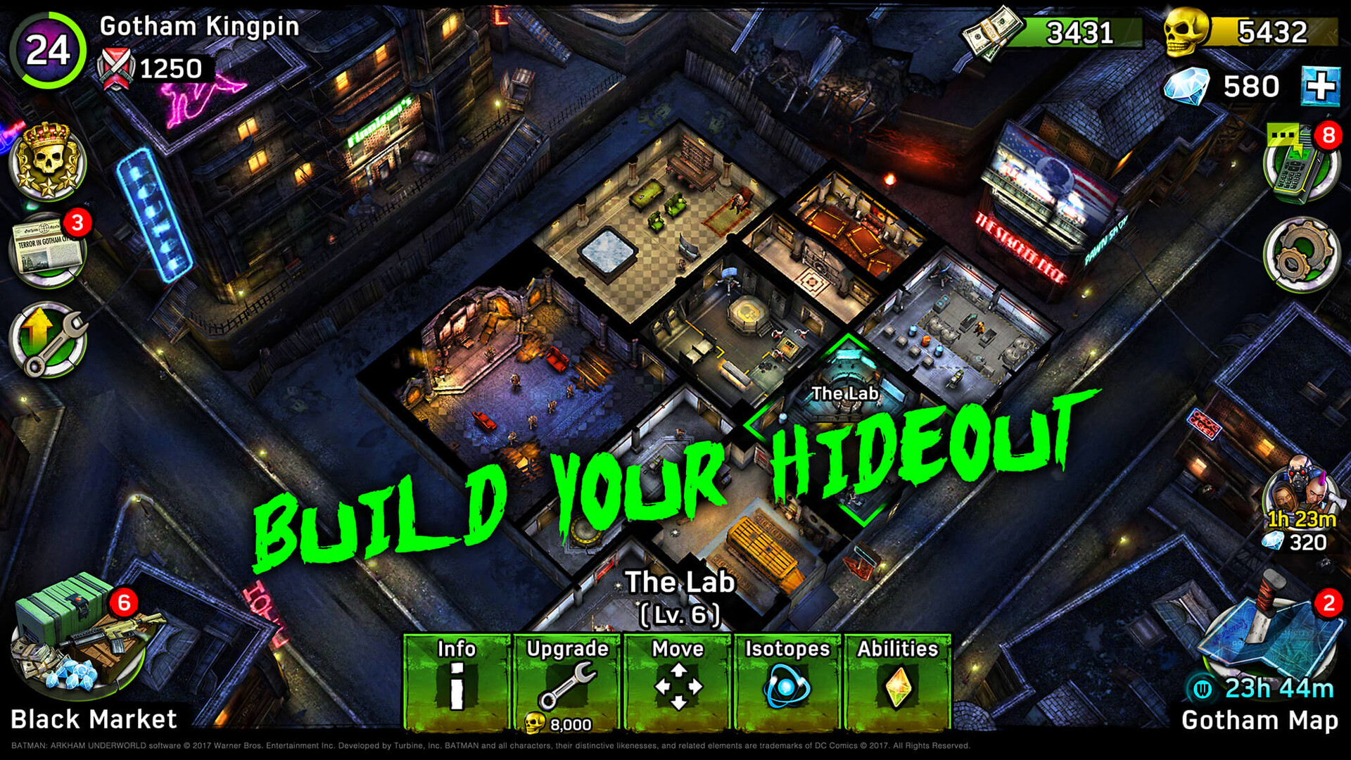 Maarten Kraaijvanger - Batman Arkham Underworld Trailer