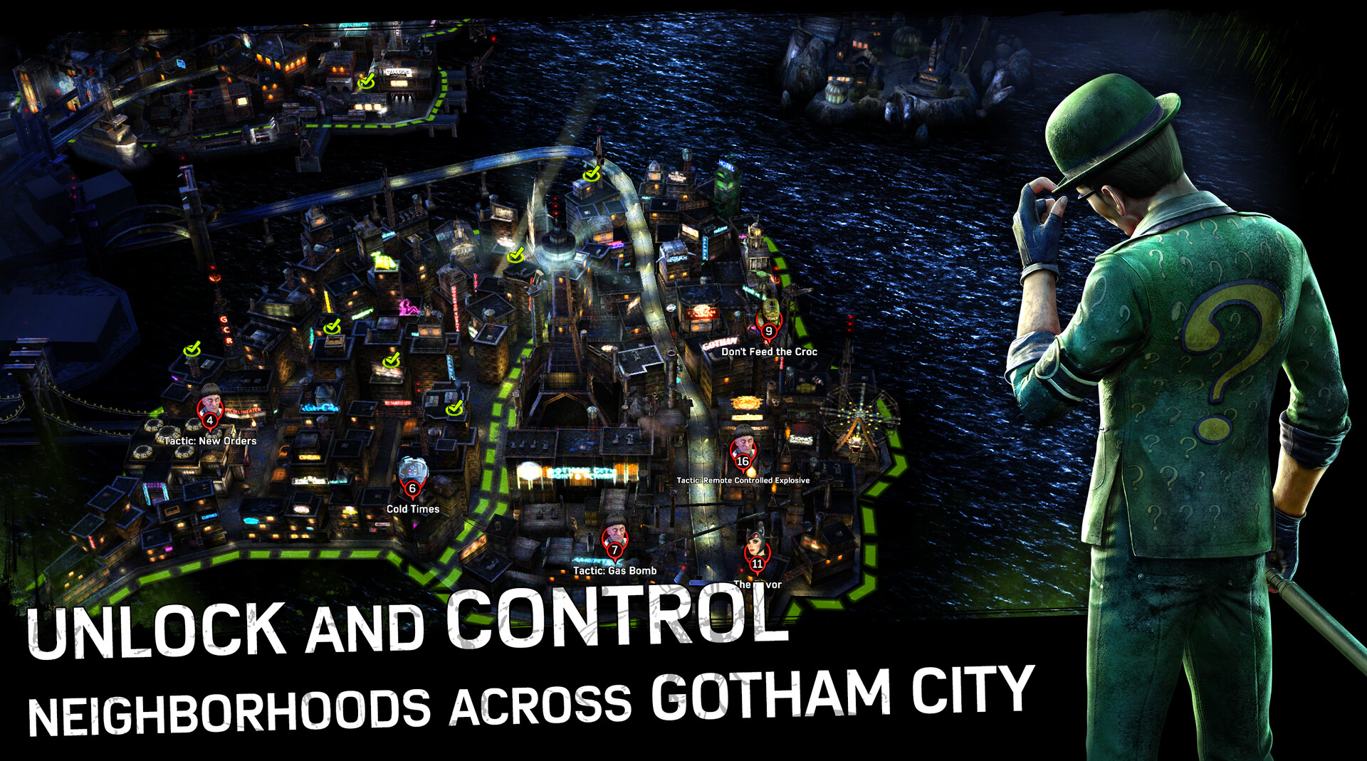 Maarten Kraaijvanger - Batman Arkham Underworld Trailer