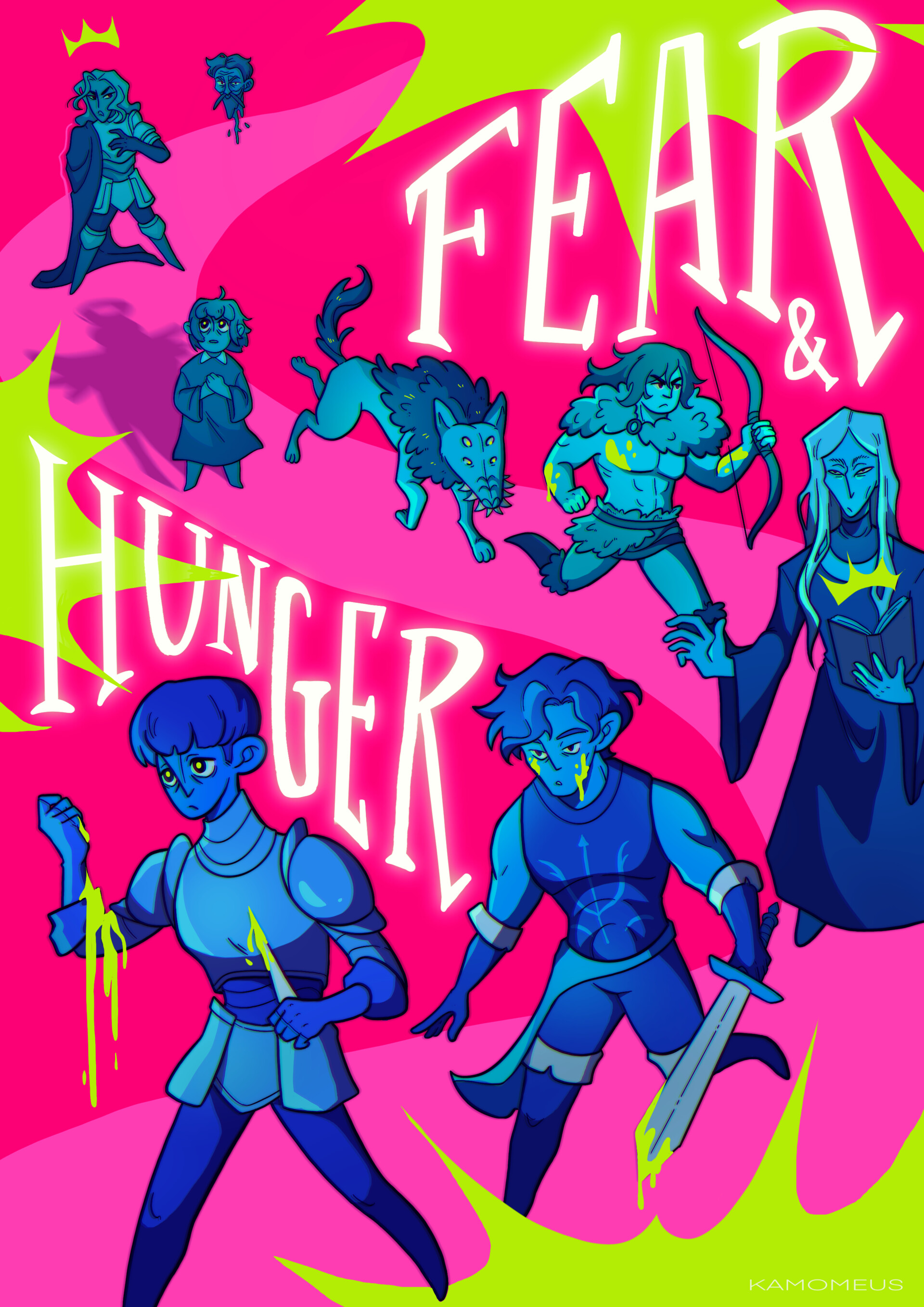 ArtStation - FEAR & HUNGER