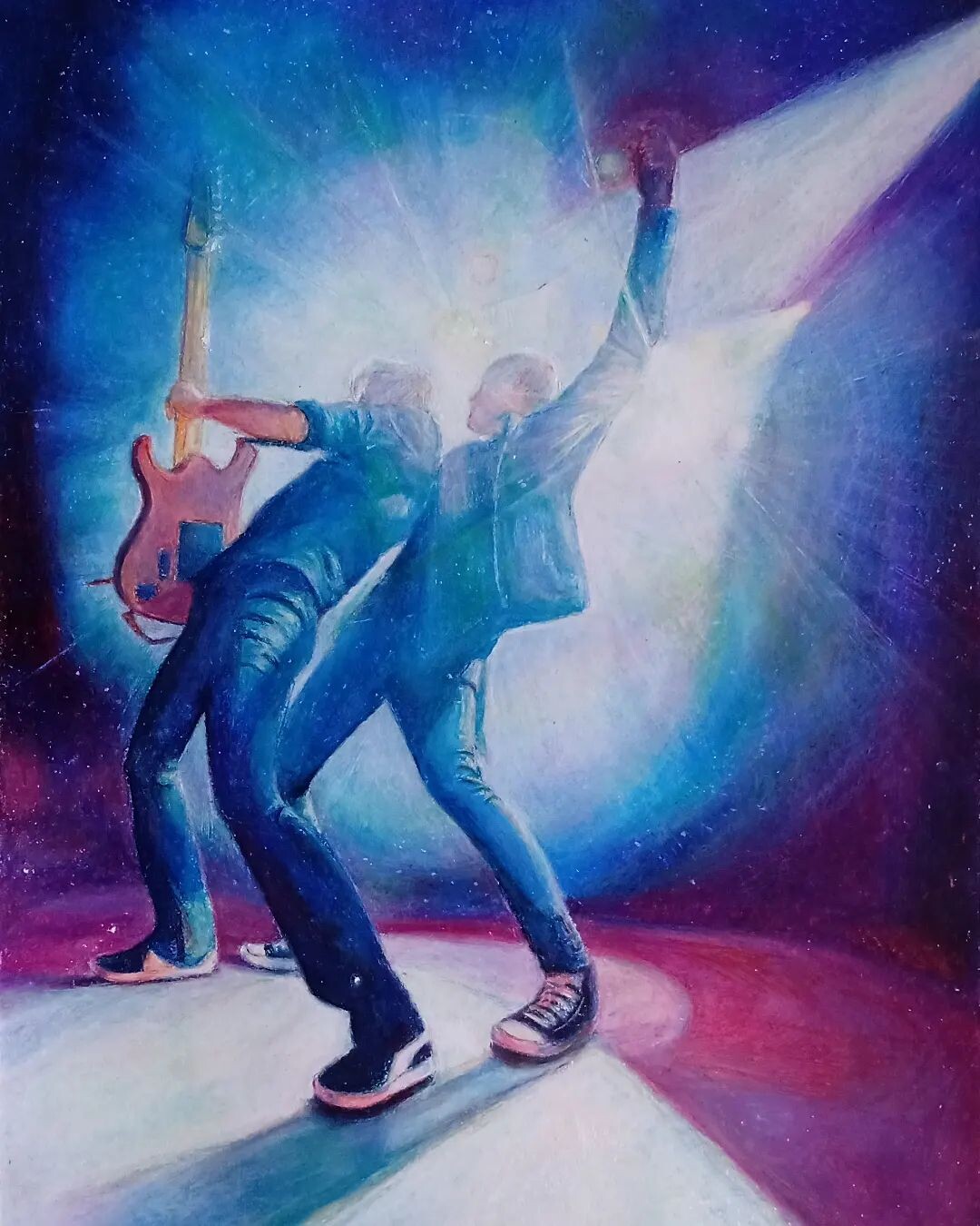 ArtStation - Super cool Poets pose