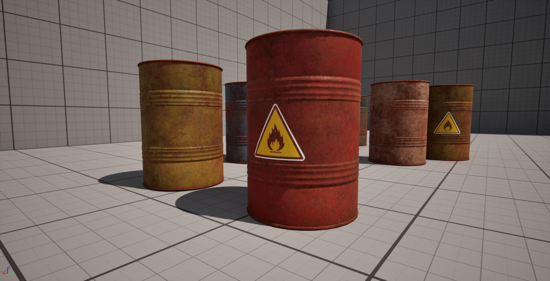 ArtStation - Iron barrel