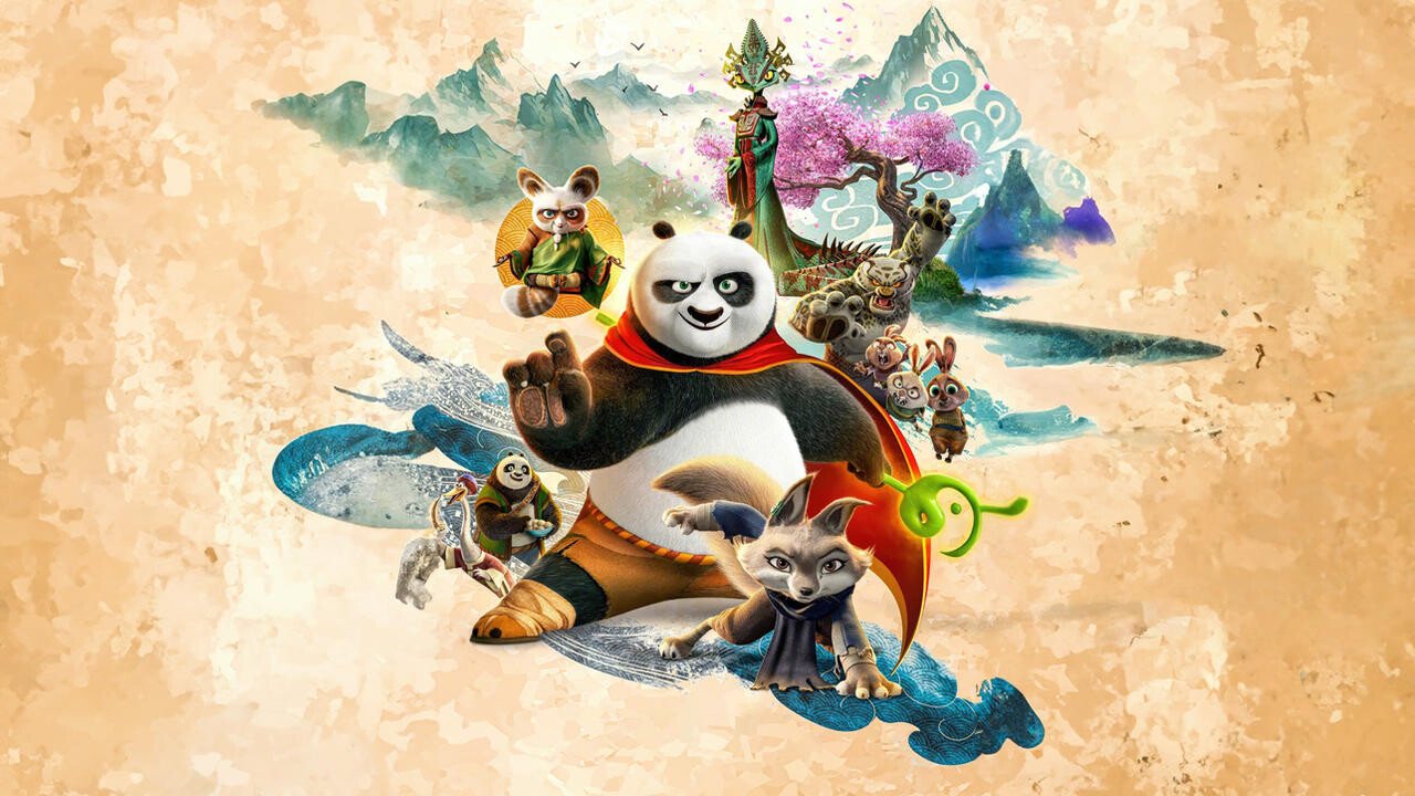 ArtStation - (PelisPlus)+VER+Kung.Fu'Panda 4 (2024) Película completa Español y Latino