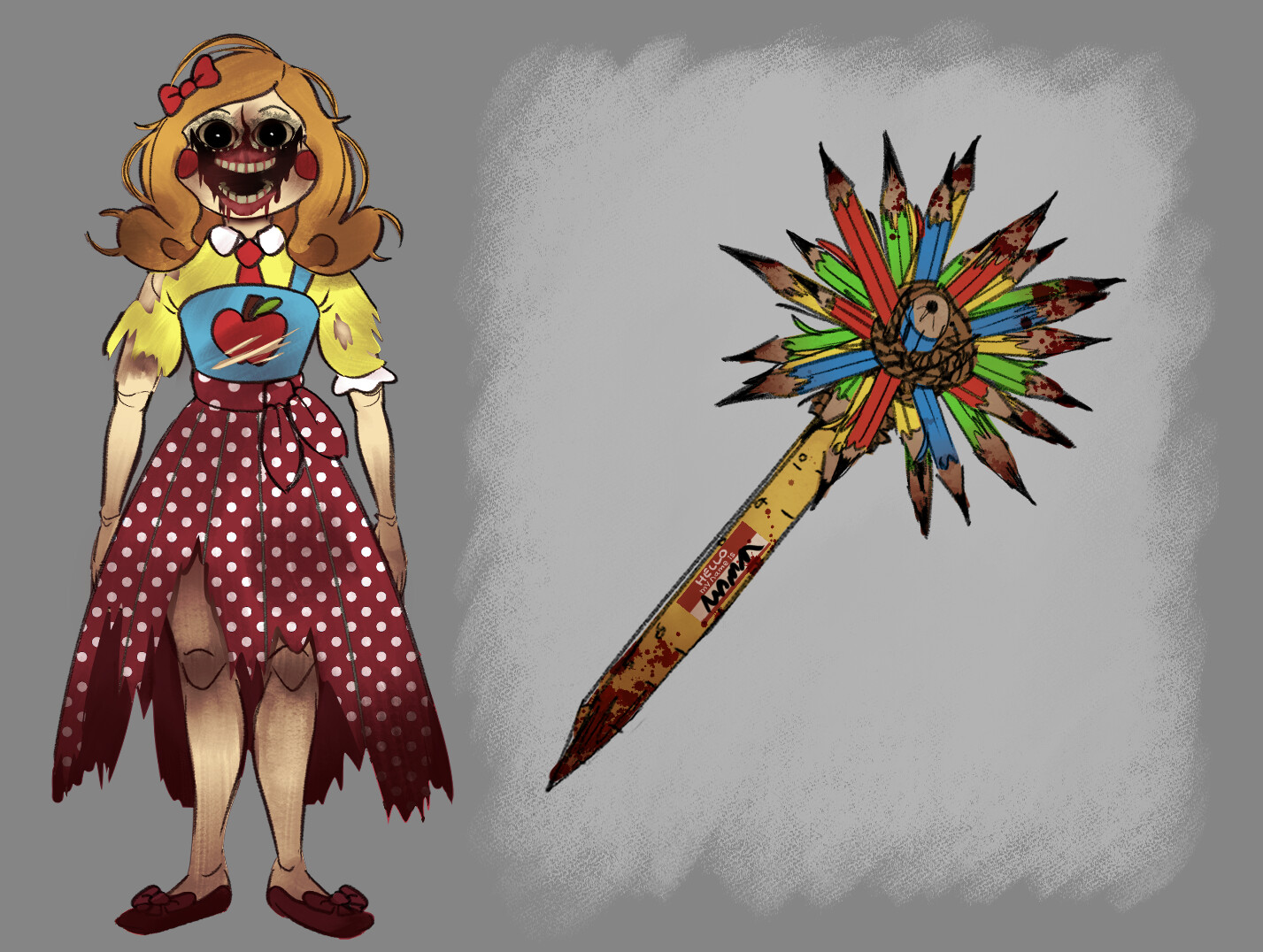 Alex LaBella - Poppy Playtime: Chapter 3 : Teacher Weapon