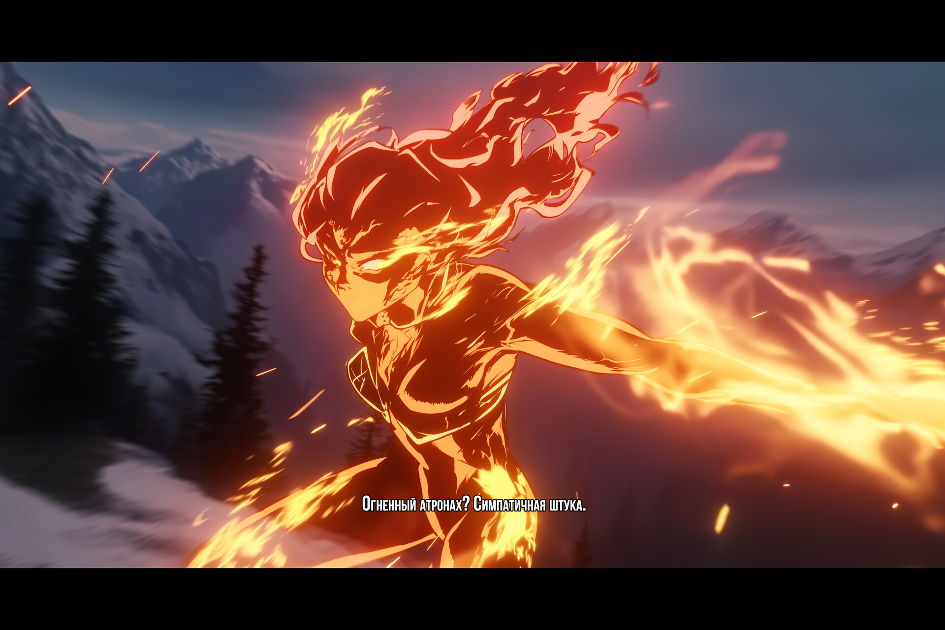ArtStation - Skyrim anime (RUS sub)