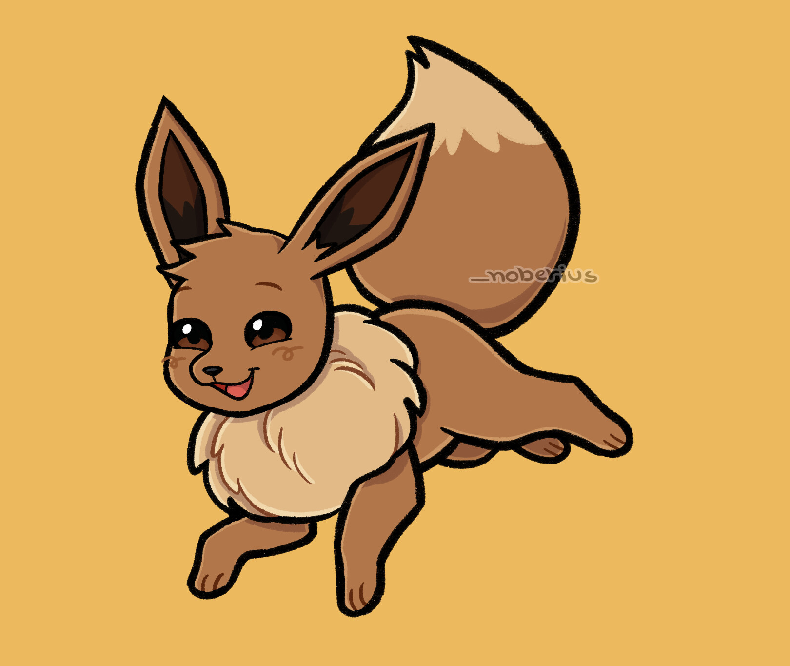 ArtStation - Eeveelutions - Pokemon
