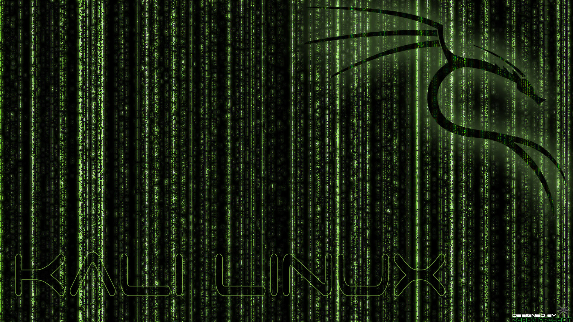ArtStation - Kali Linux BackTrack Wallpaper Green