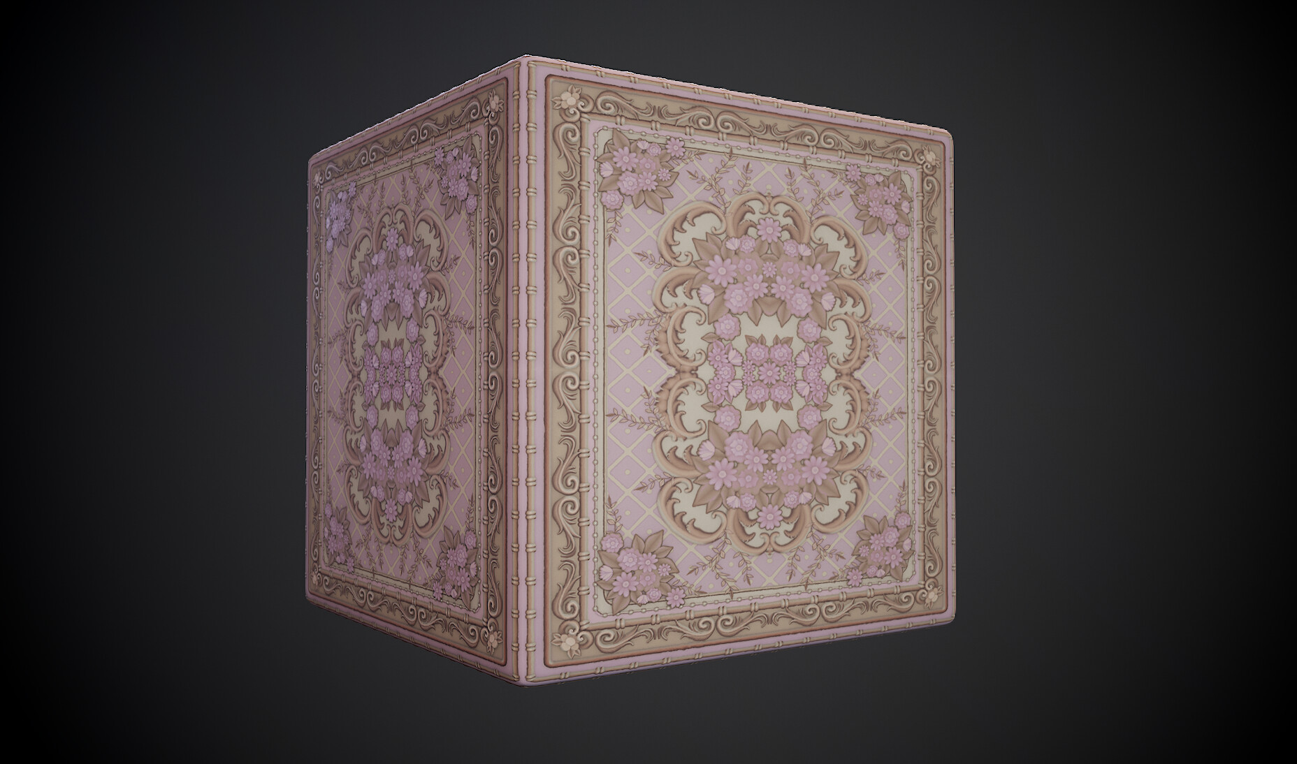 ArtStation - Stylized carpet (Substance Designer)
