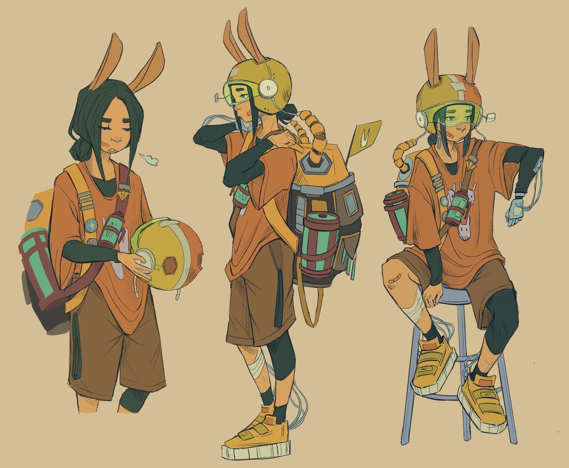 ArtStation - Character Design