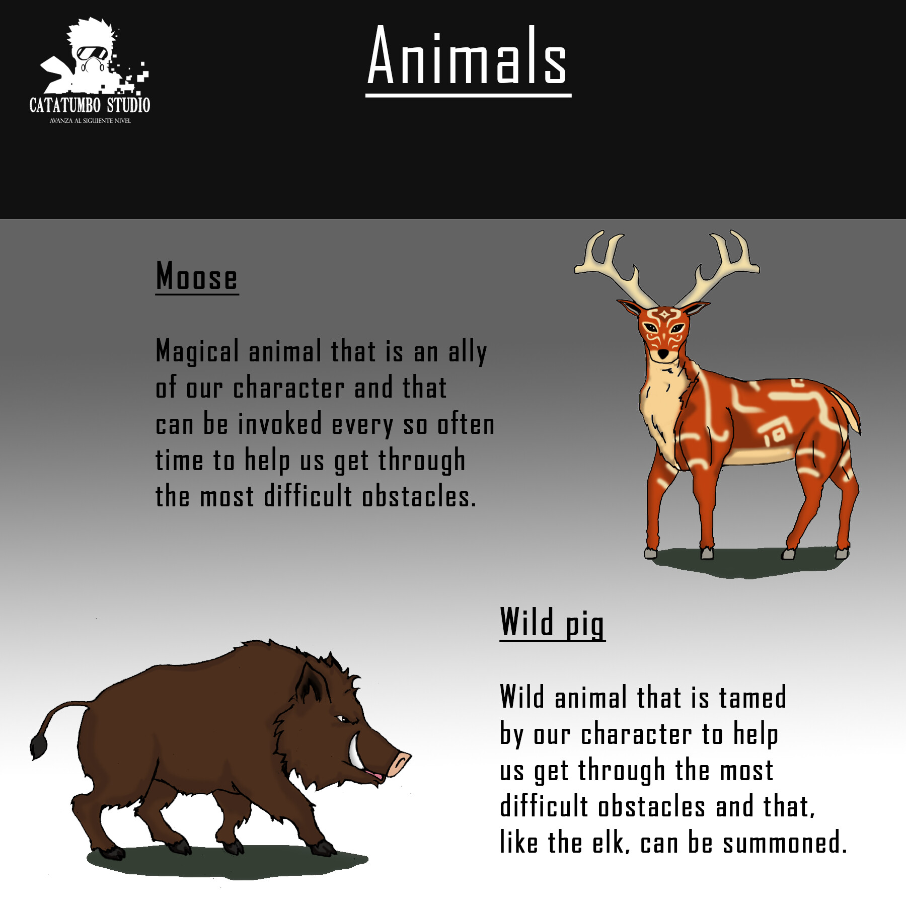 ArtStation - Video game interface Runner's Adventure