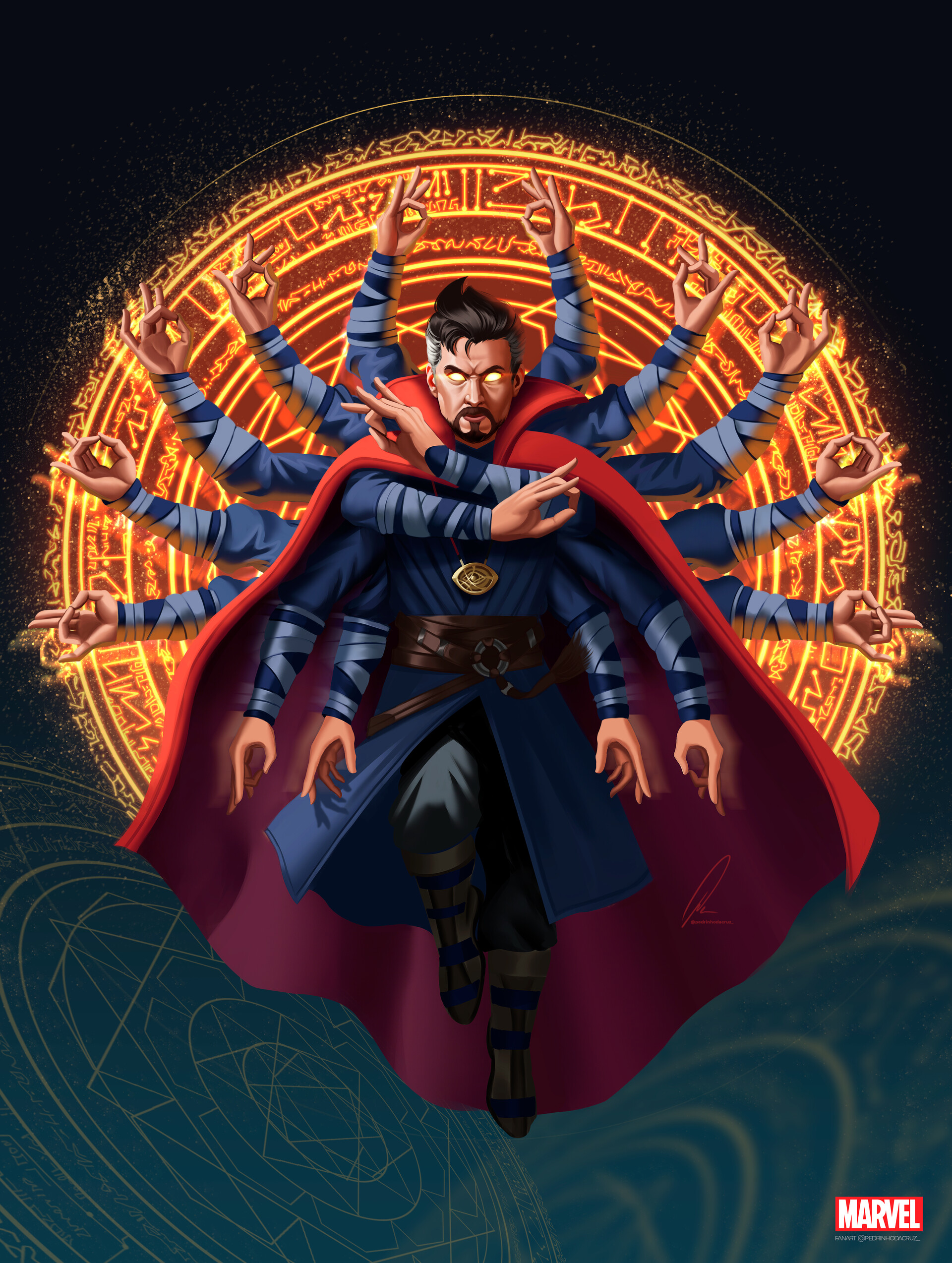 ArtStation - Doctor Strange artcover