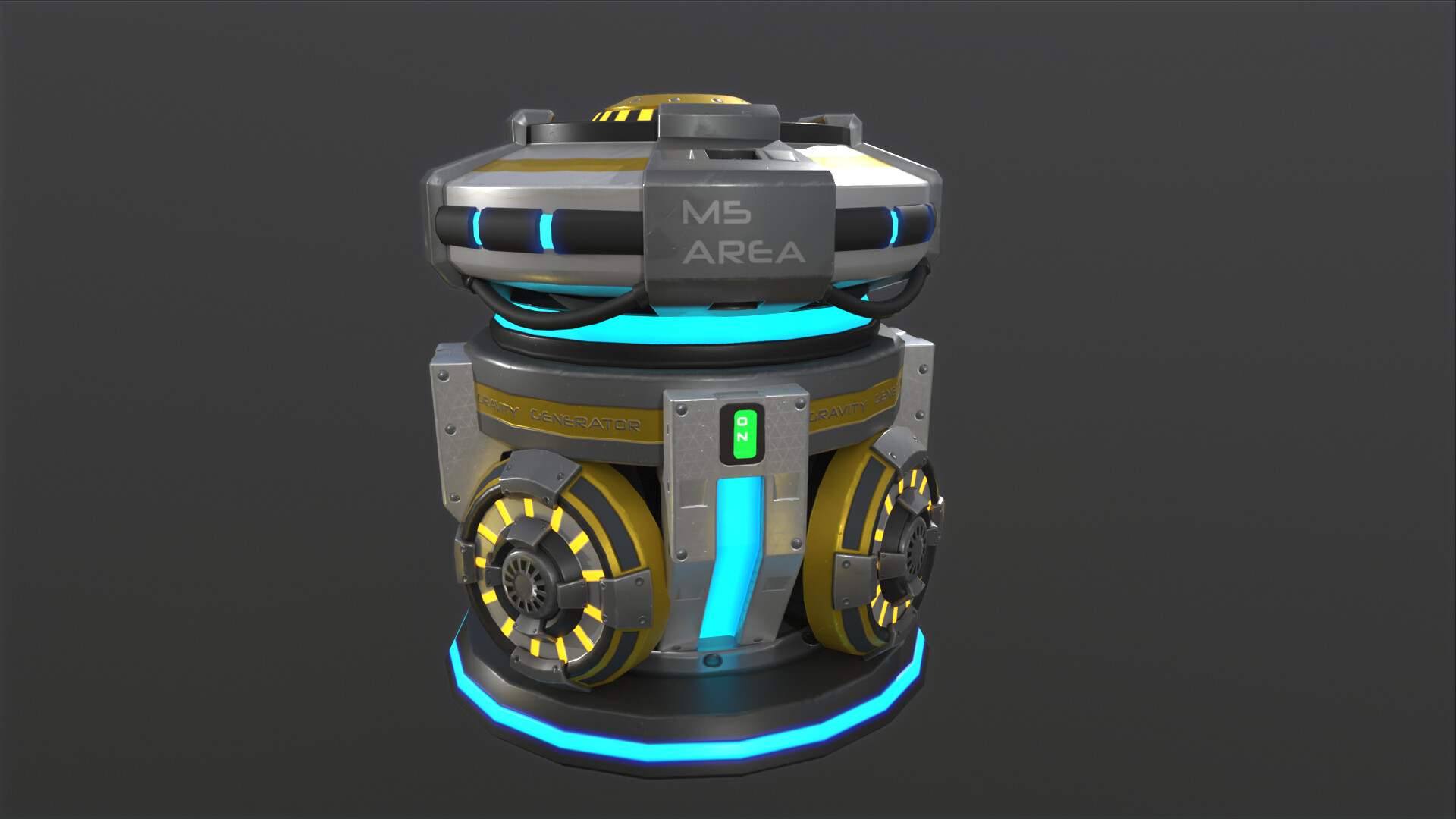 ArtStation - Gravity Generator