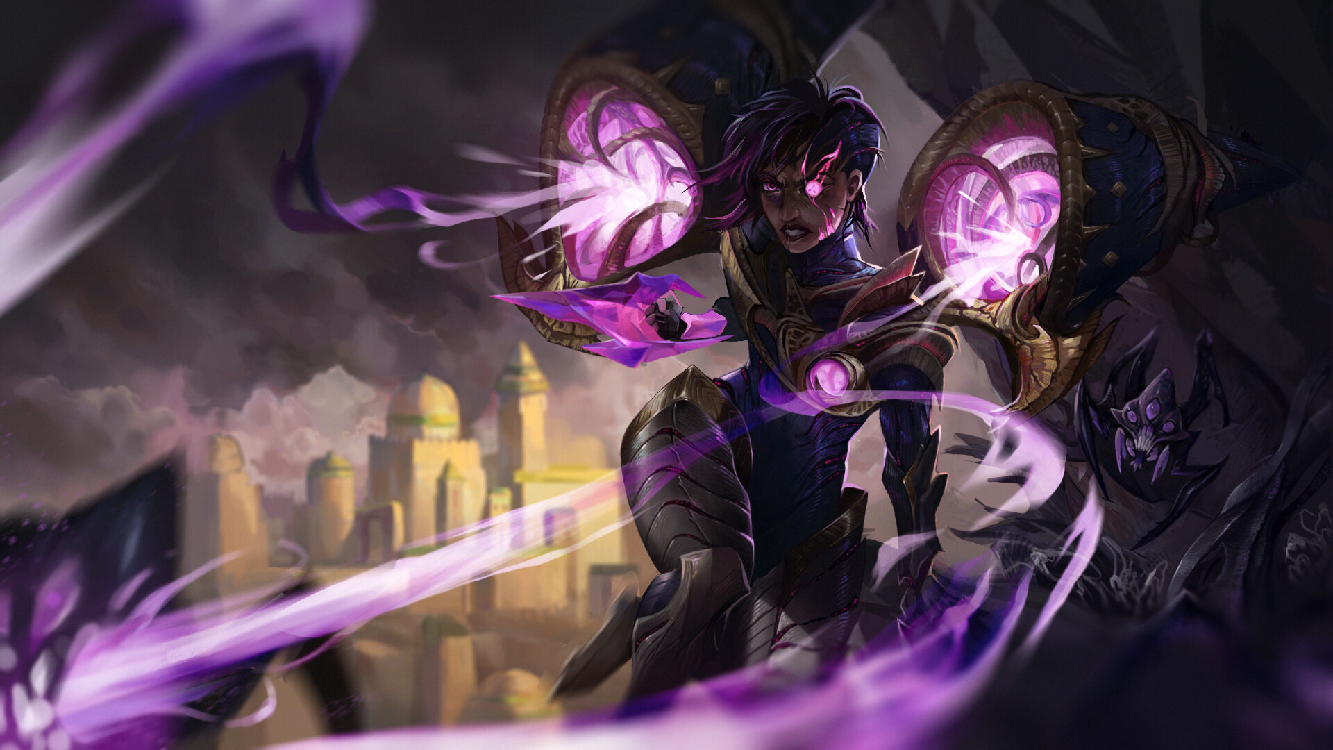 ArtStation - League of Legends Splash Arts (Fan Redesigns/Thematics)