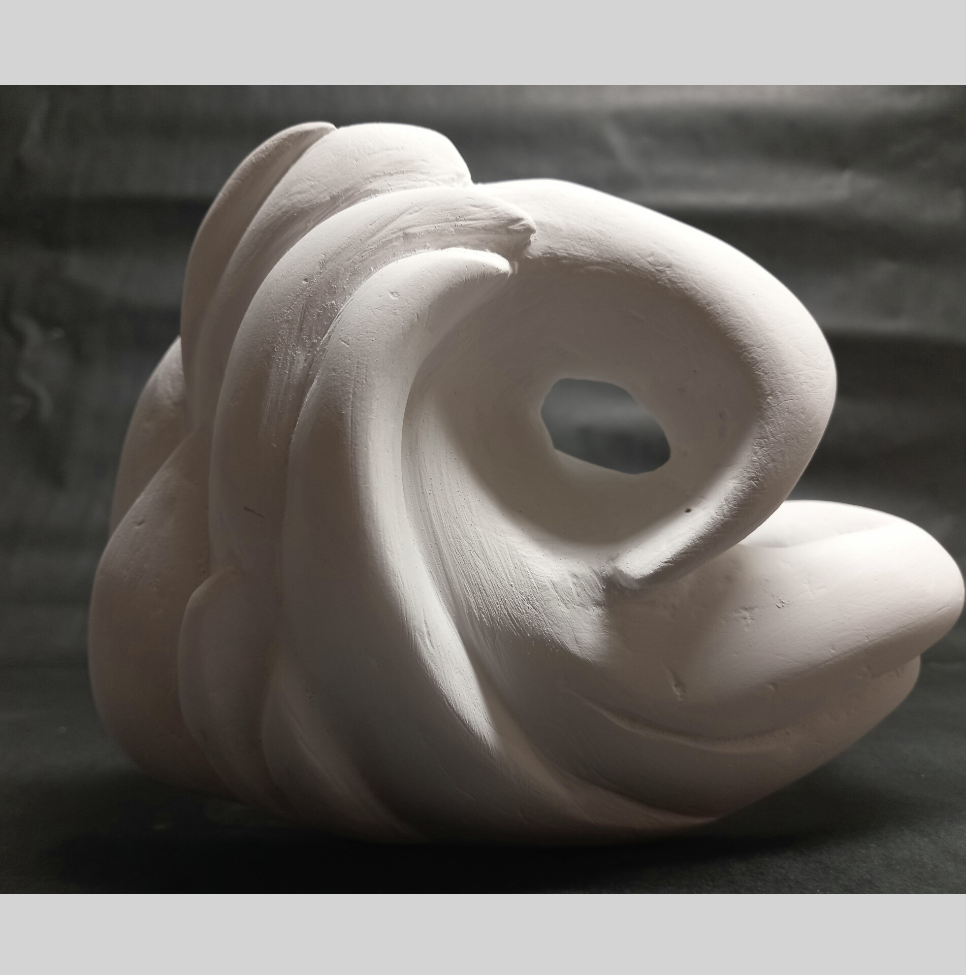 ArtStation - Abstract Plaster Sculpture