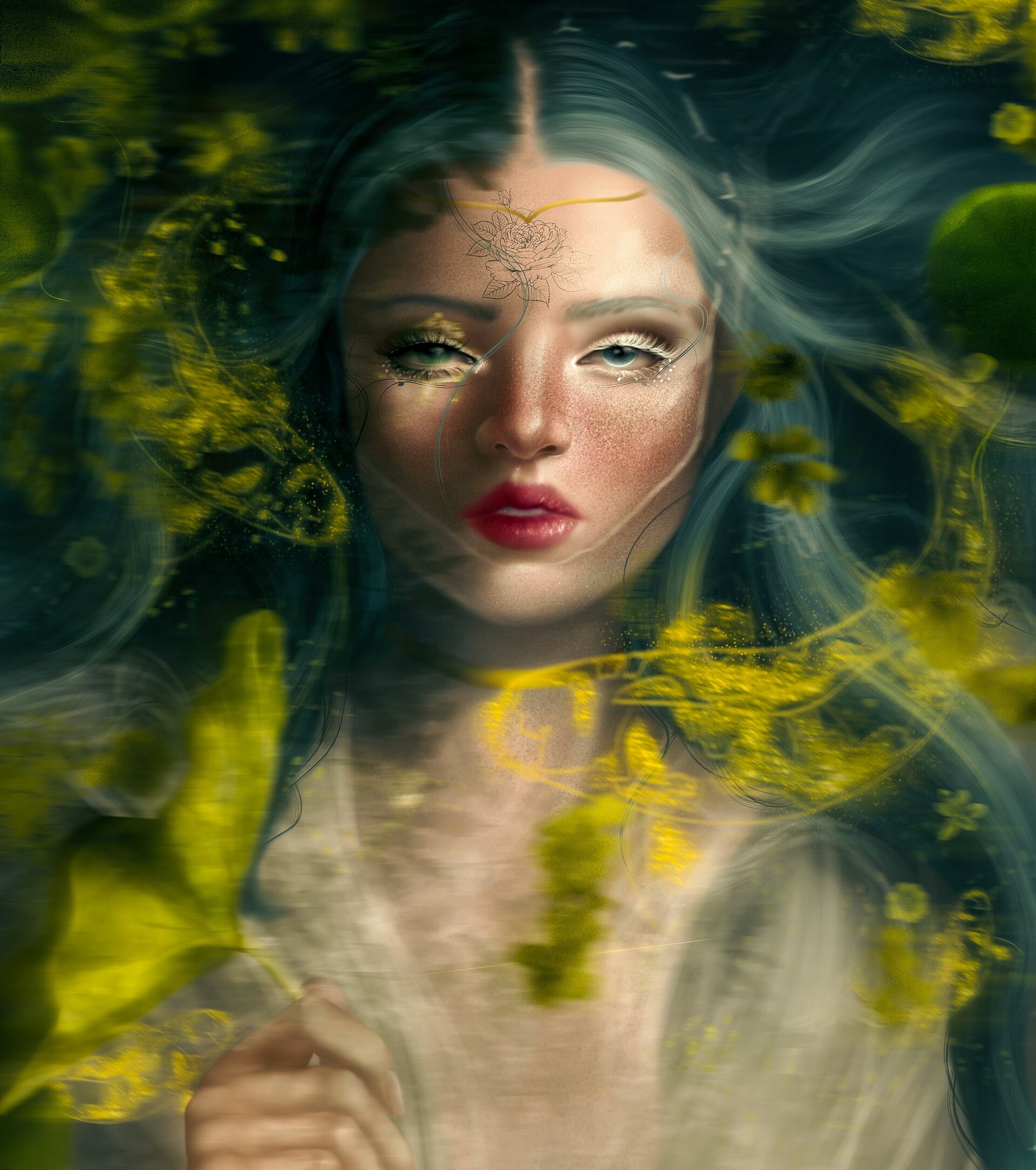 ArtStation - Sea Goddess