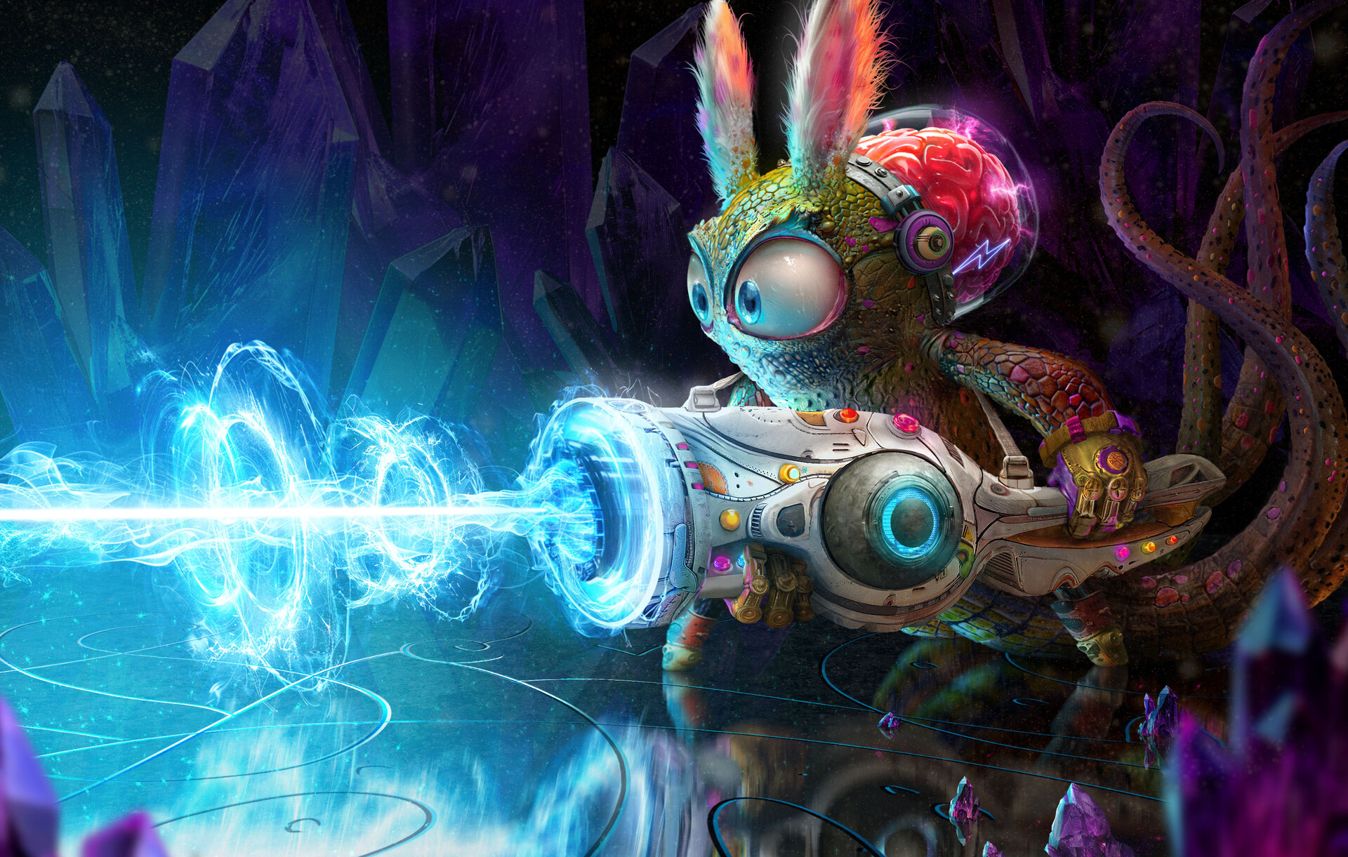 ArtStation - Maze Mine - work upgrade