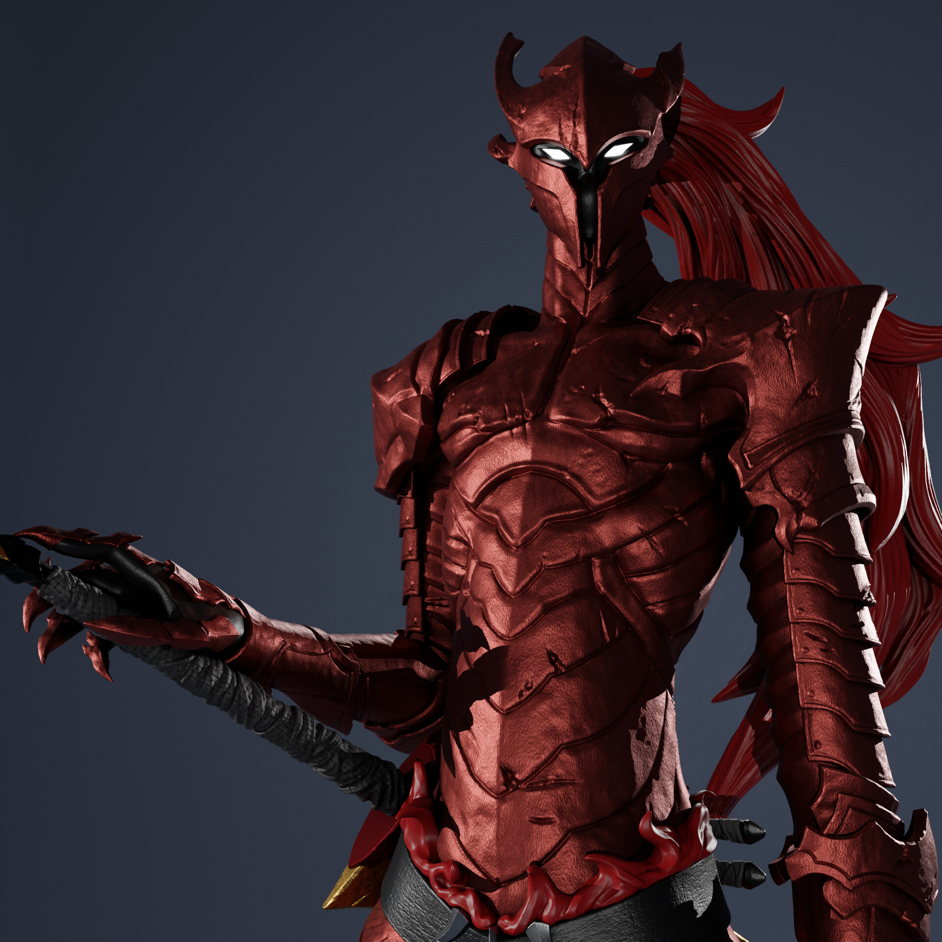 ArtStation - Igris - Solo Leveling