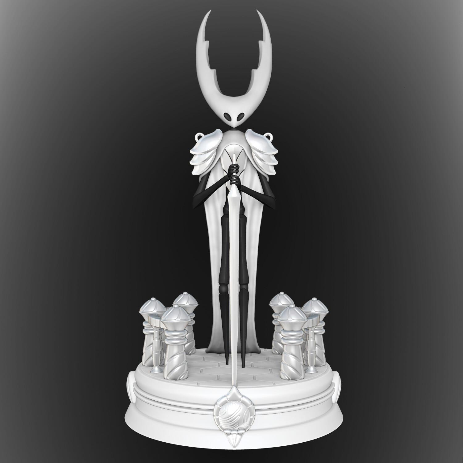 ArtStation - Pure Vessel - Hollow Knight