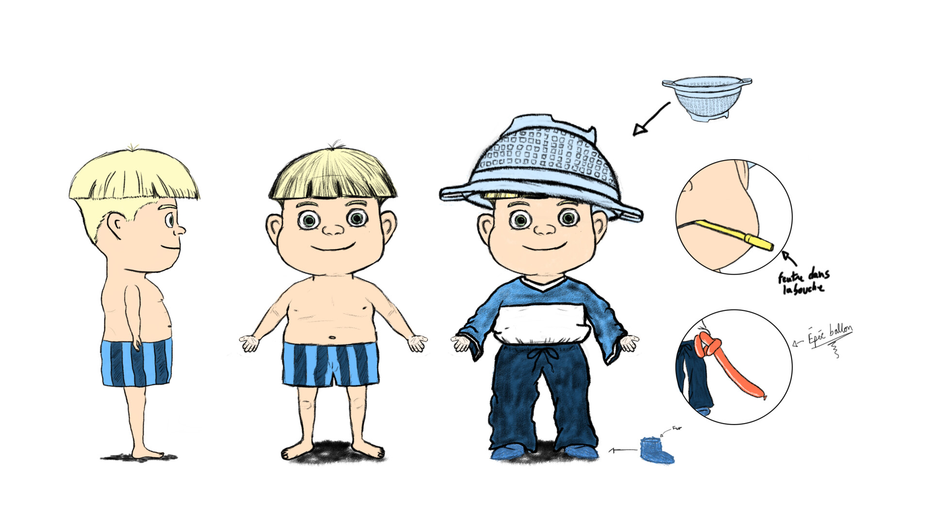 ArtStation - Ubro Character Design v2