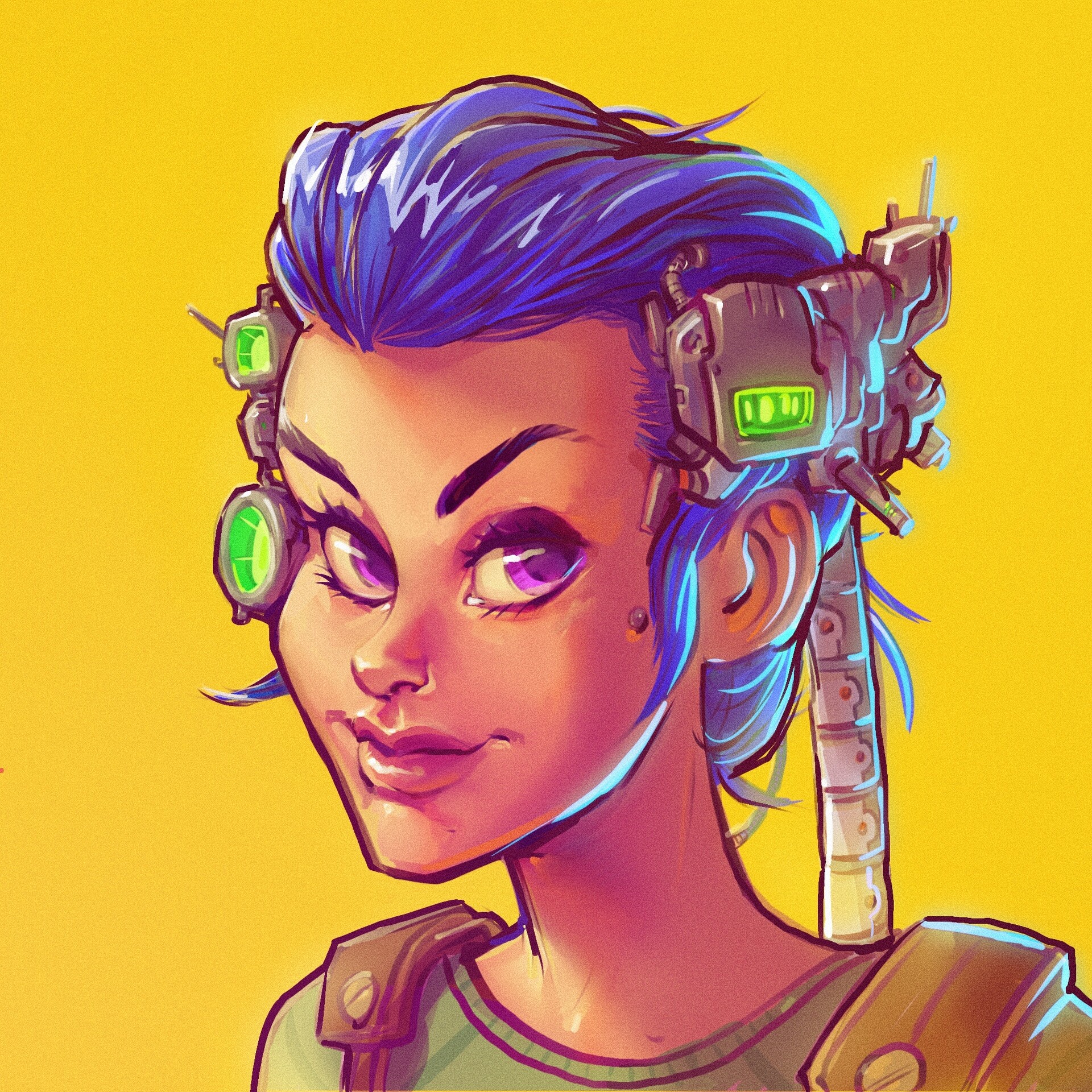 ArtStation - Procreate doodles