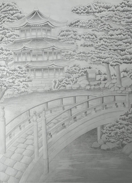 ArtStation - Nihon Dreams: Bridging the Serenity of Japan